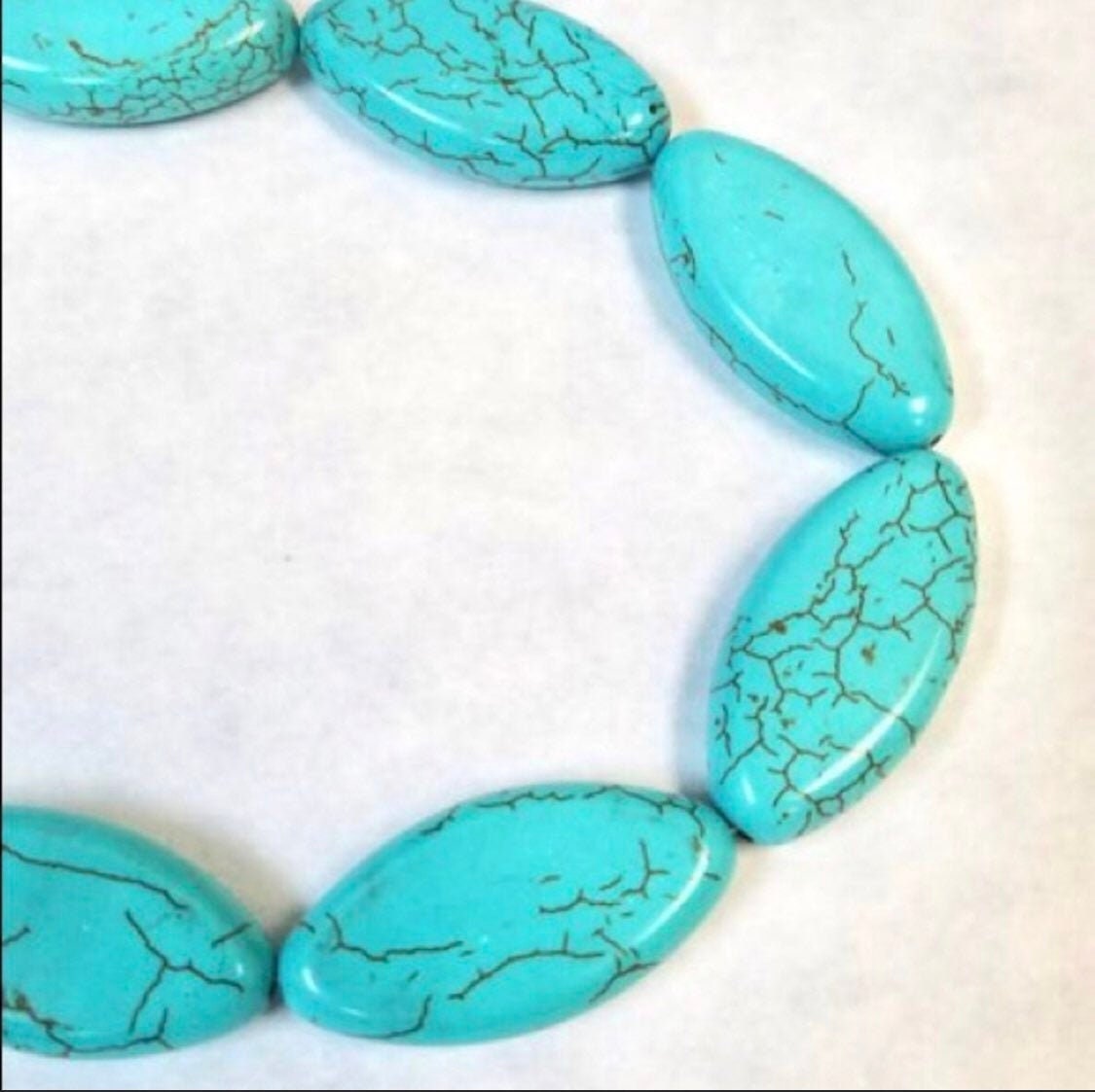 Vintage Turquoise-Look Inspired Jewelry Set | Shop THRILLING