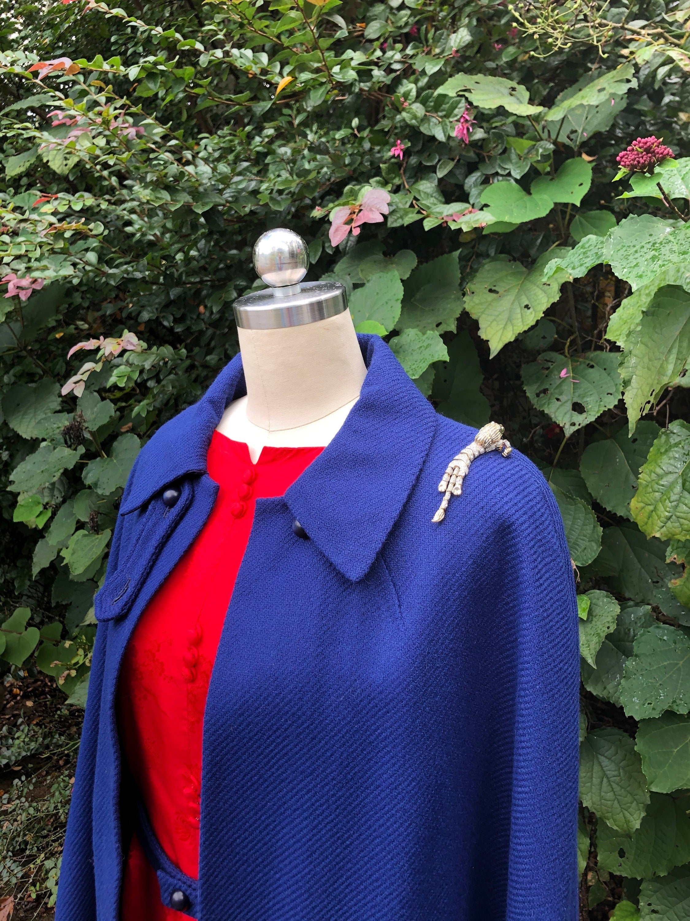Vintage Gorgeous 60’s Handmade Cape | Shop THRILLING