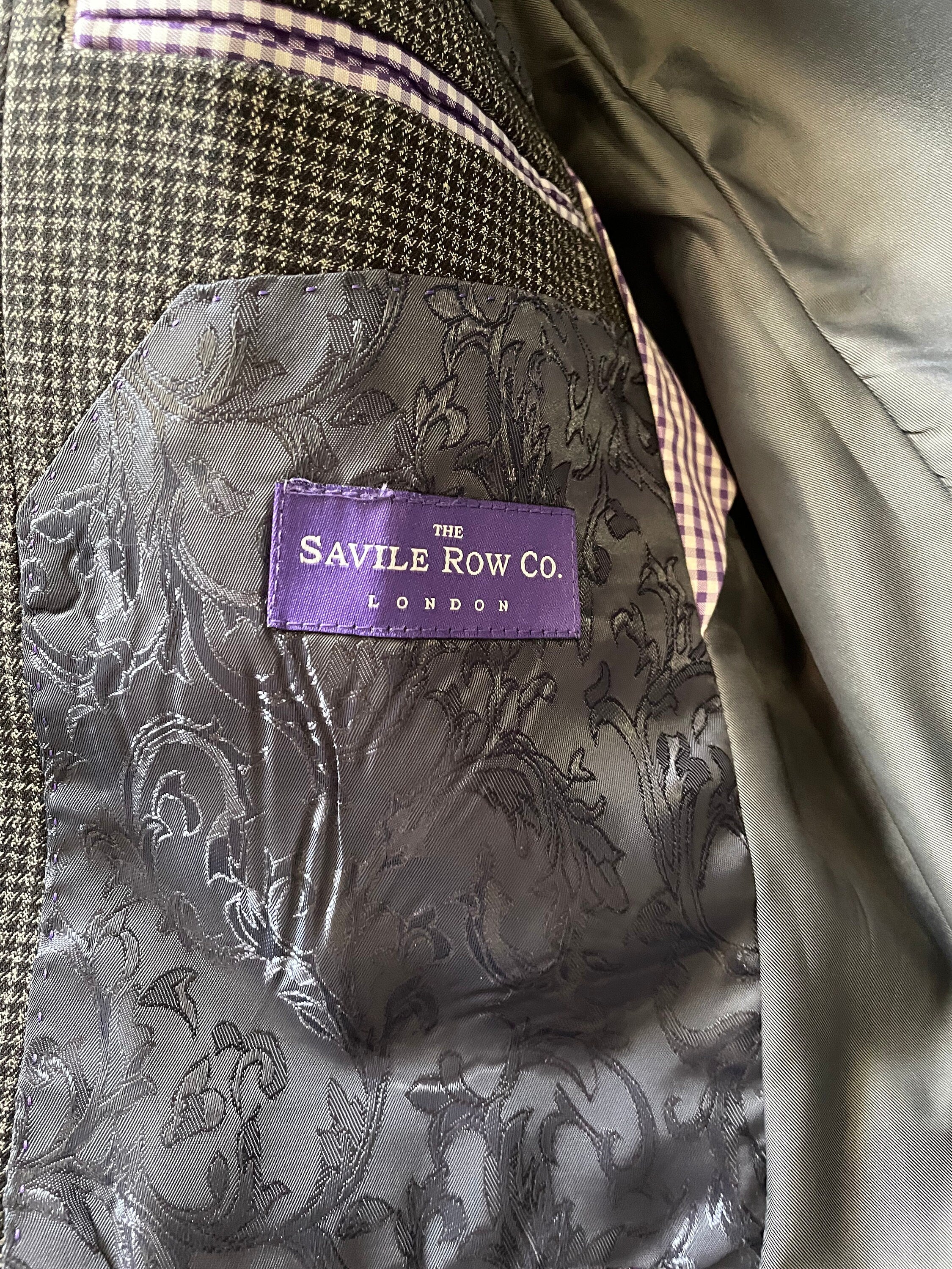 Vintage Gray The Savile Row Co Jacket by Savile Row Co. | Shop THRILLING