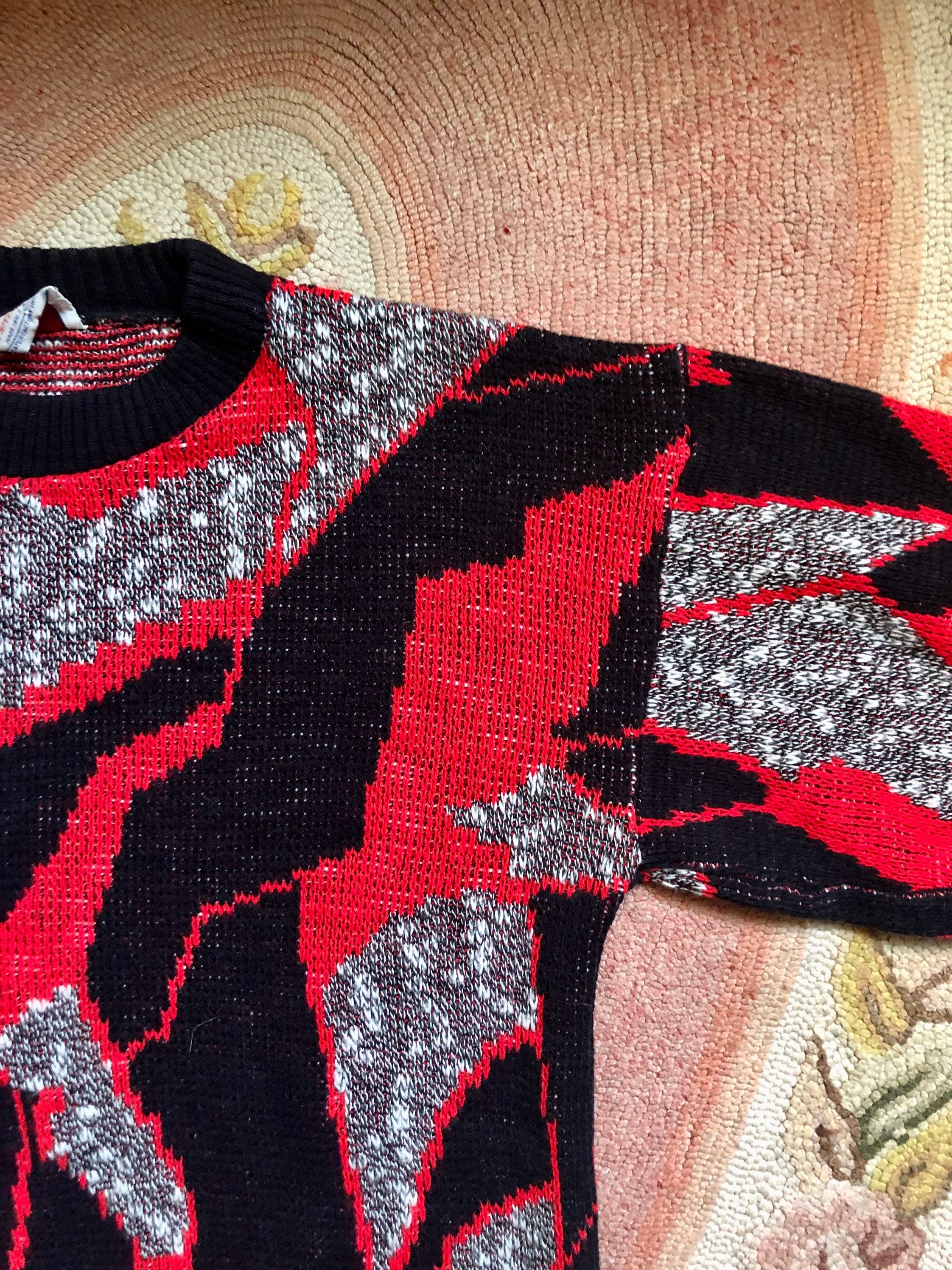 80s Vintage Womens Sweater by Burlington | Shop THRILLING