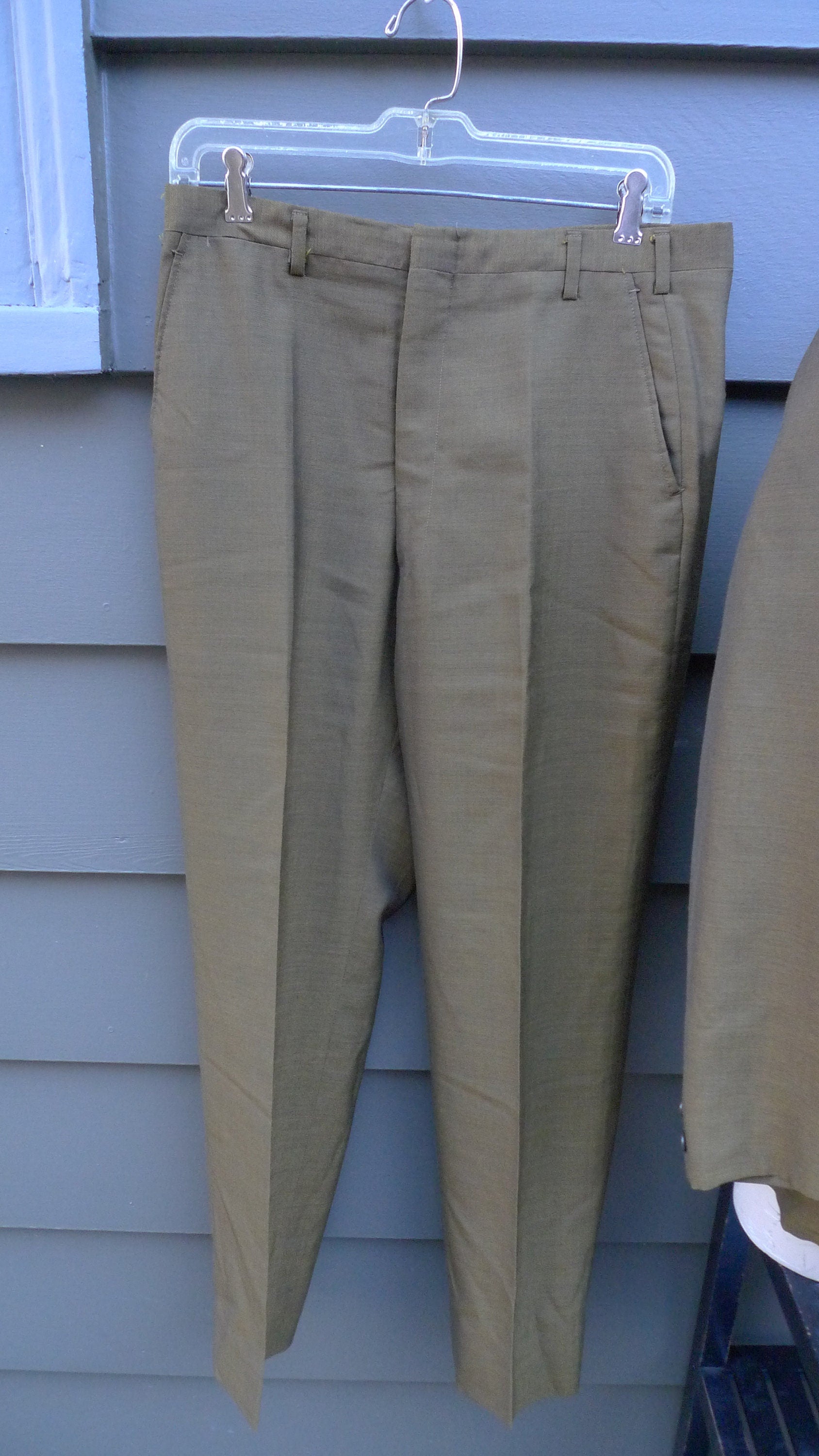 Vintage 60s M (40 R) * 2 Button Rockabilly Sharkskin Suit By Curlee ...