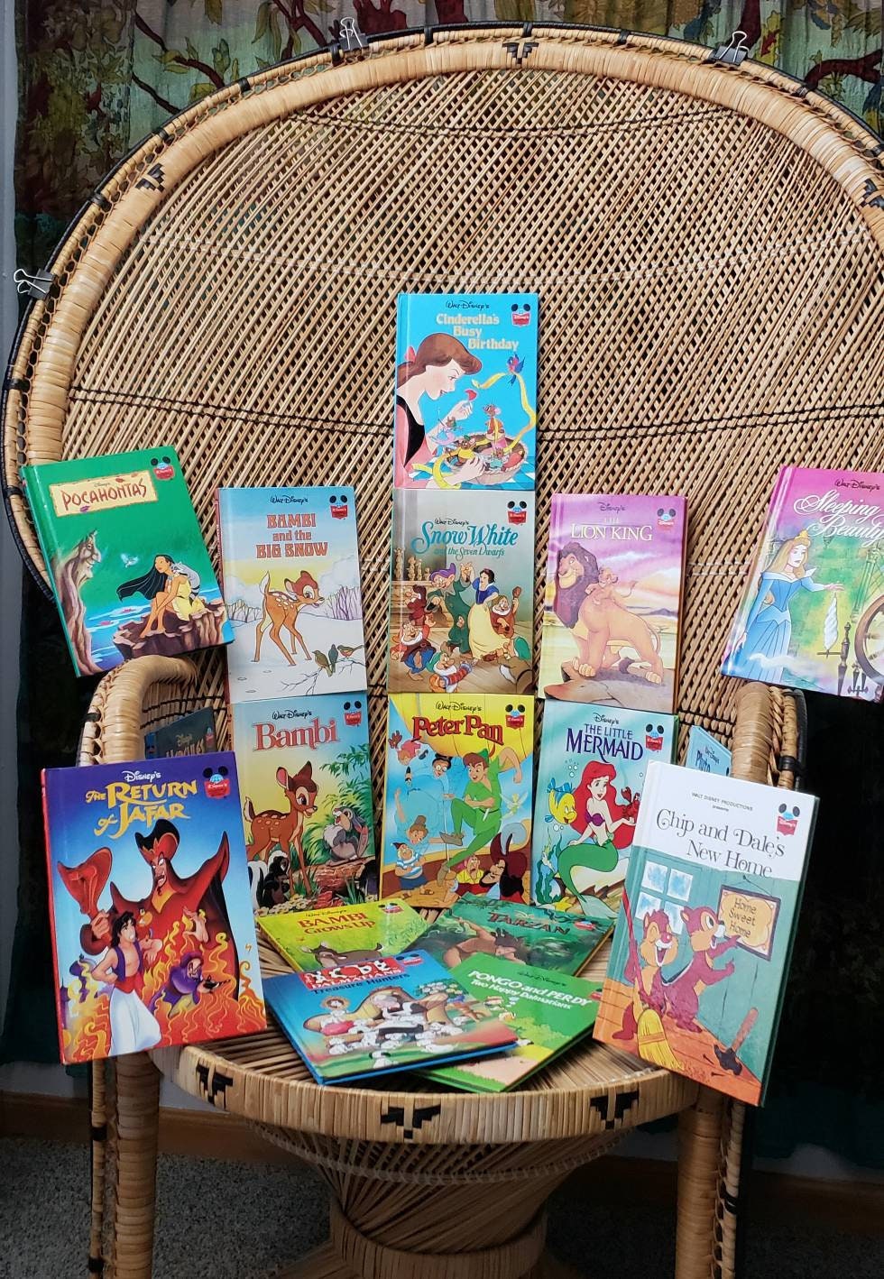 Vintage 80s/90s Disney Books Buy 1 Or All Disney's Wonderful World of ...