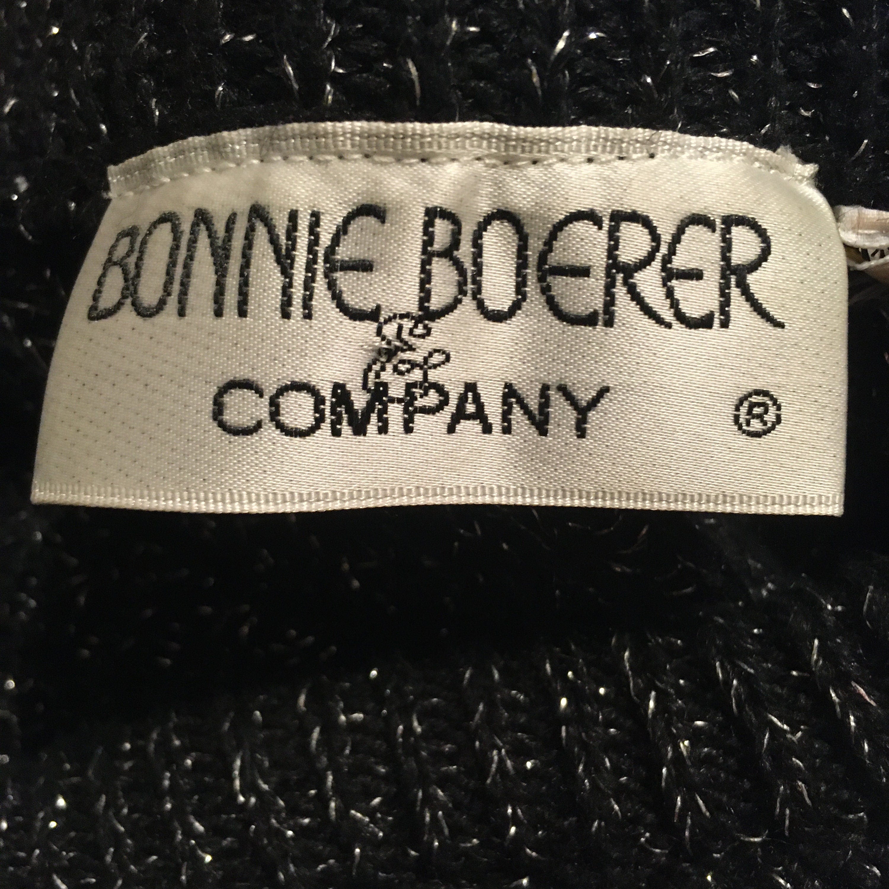 Vintage Bonnie Boerer and Company Sweater Circa 80s by Bonnie Boerer ...