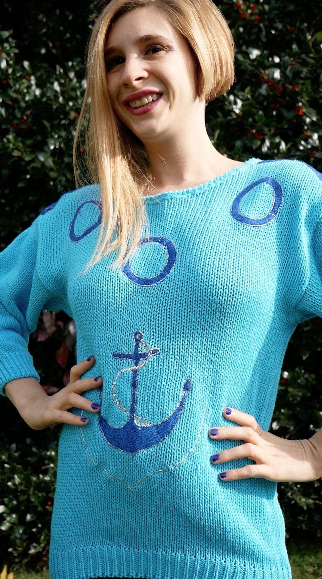 Vintage Naomi Bee Sweater Circa 1990 by Naomi Bee | Shop THRILLING