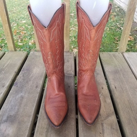 Vintage Marlboro Miles Cowboy Boots | Shop THRILLING