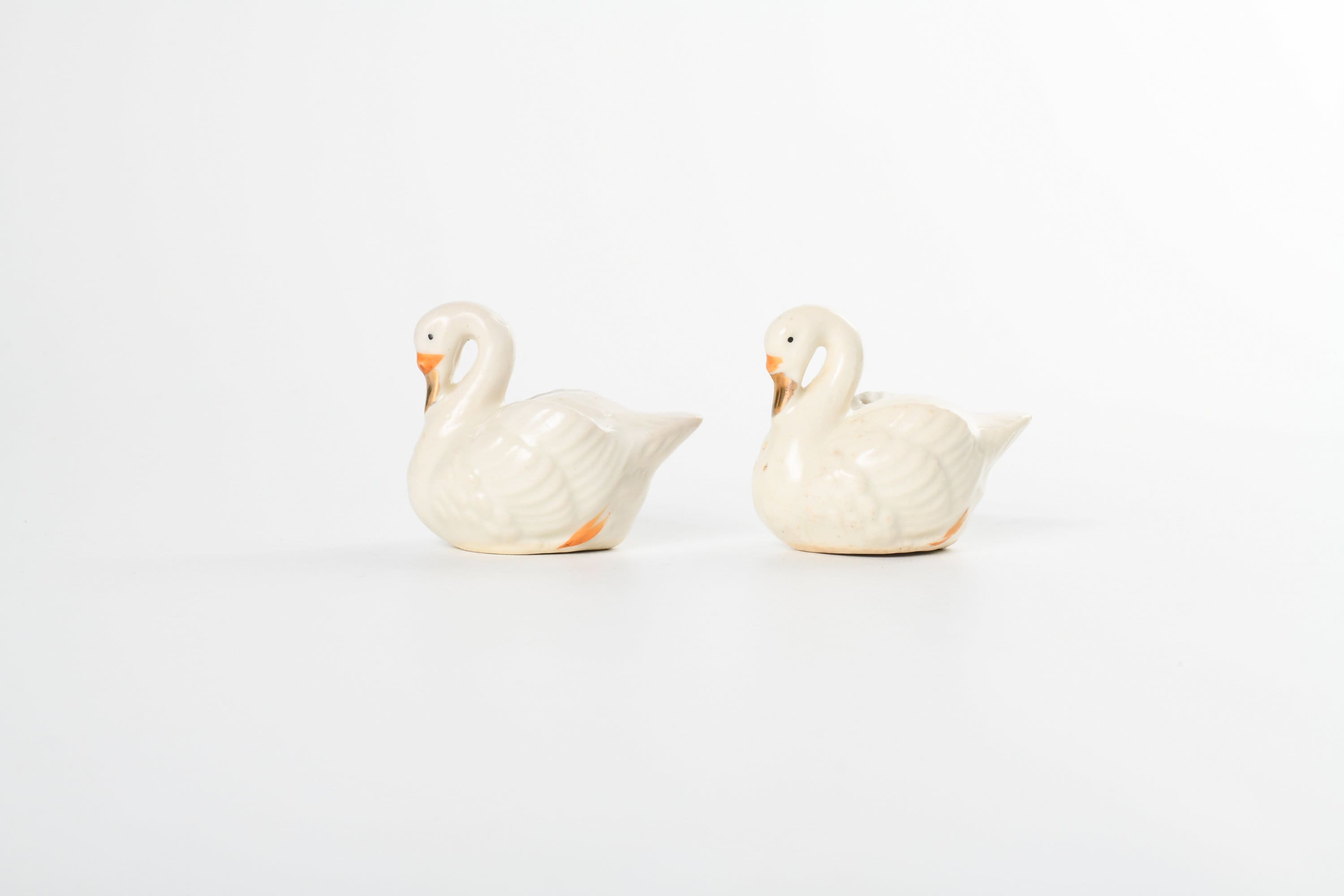 Vintage 50s Swan Salt Pepper Shaker Set | Shop THRILLING