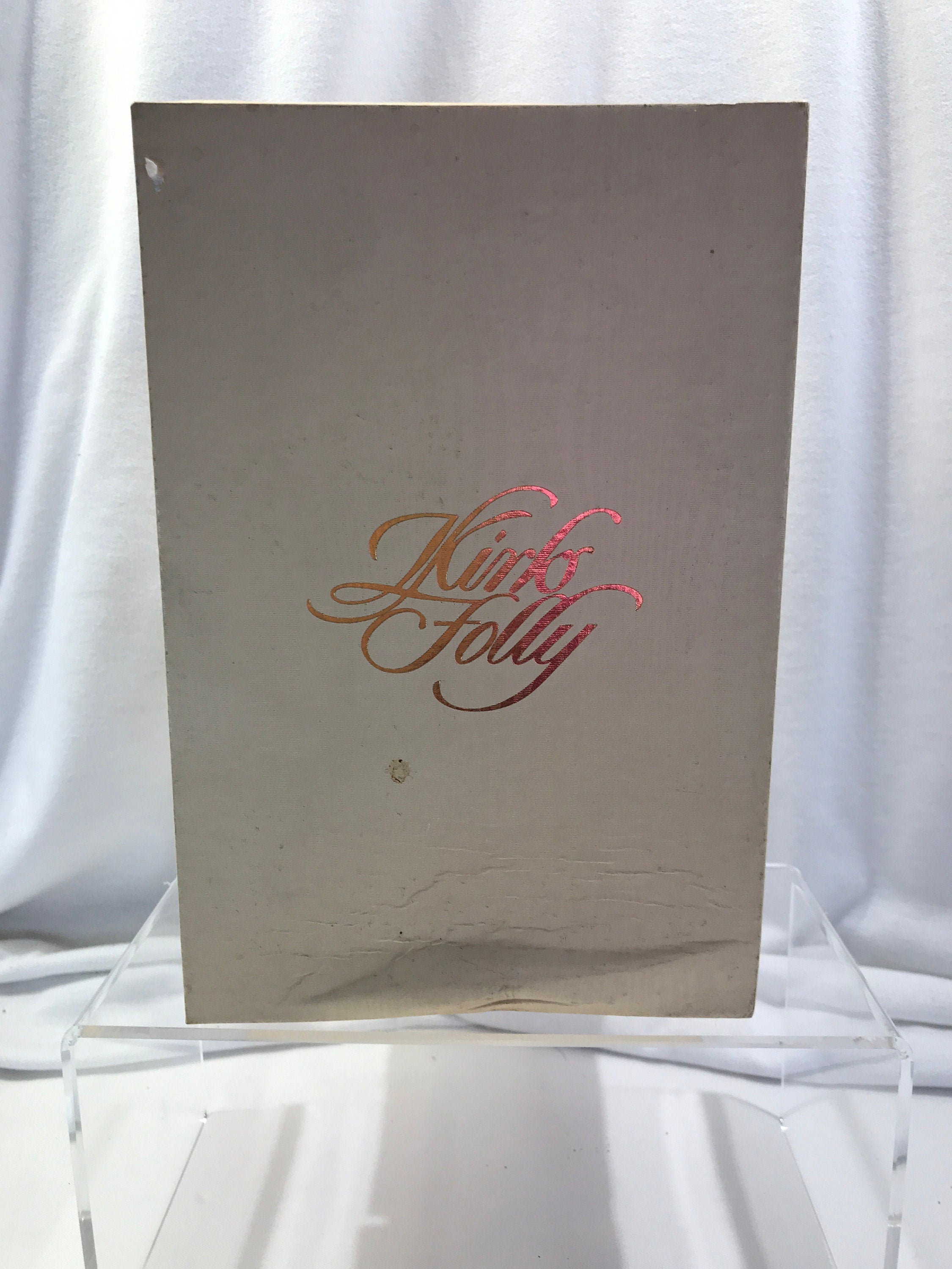 Vintage Kirks Folly Remember Goblet Rare Collectible Martini Goblet ...