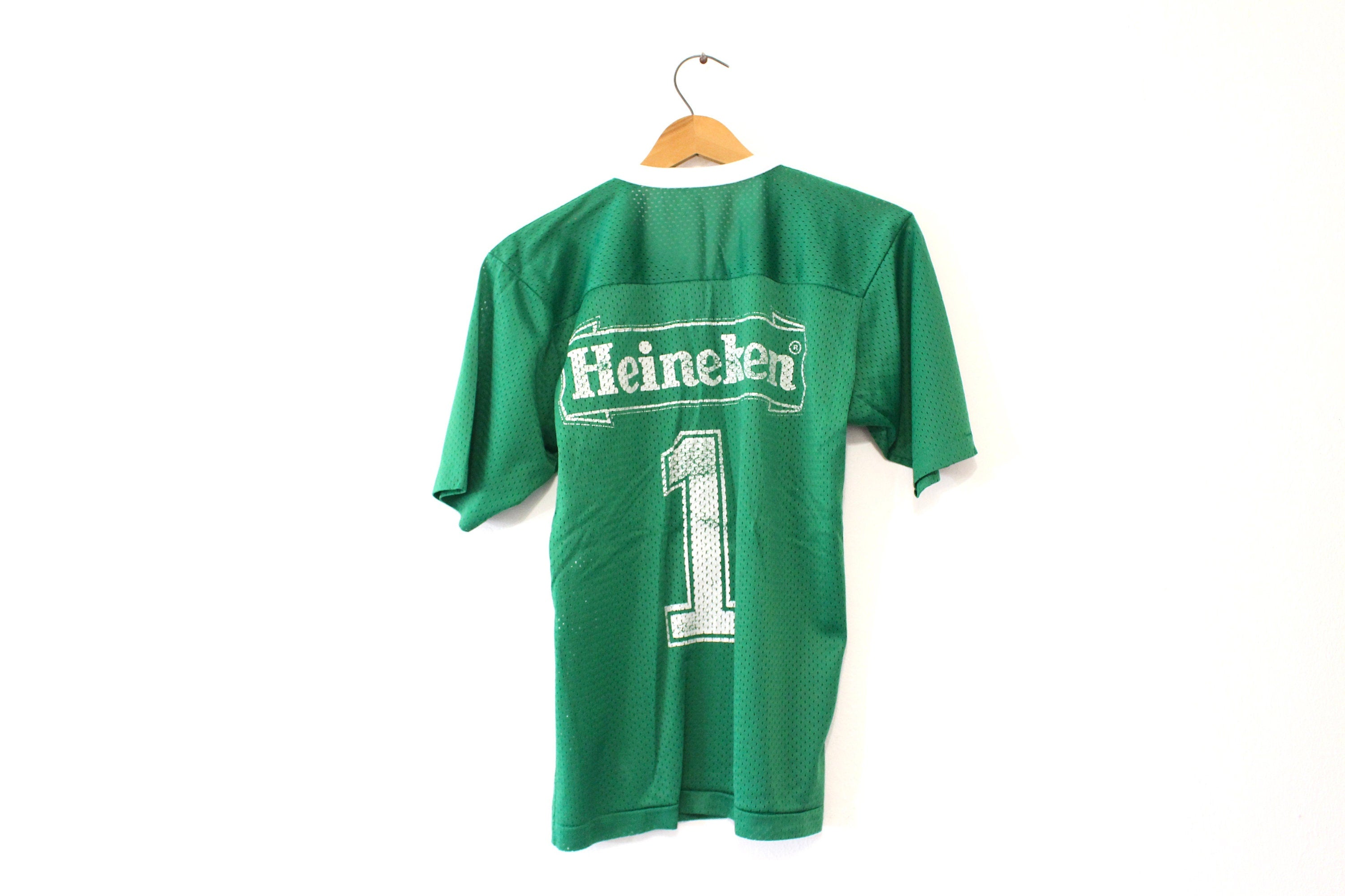 Vintage Heineken Beer Themed Jersey T-Shirt | Shop THRILLING