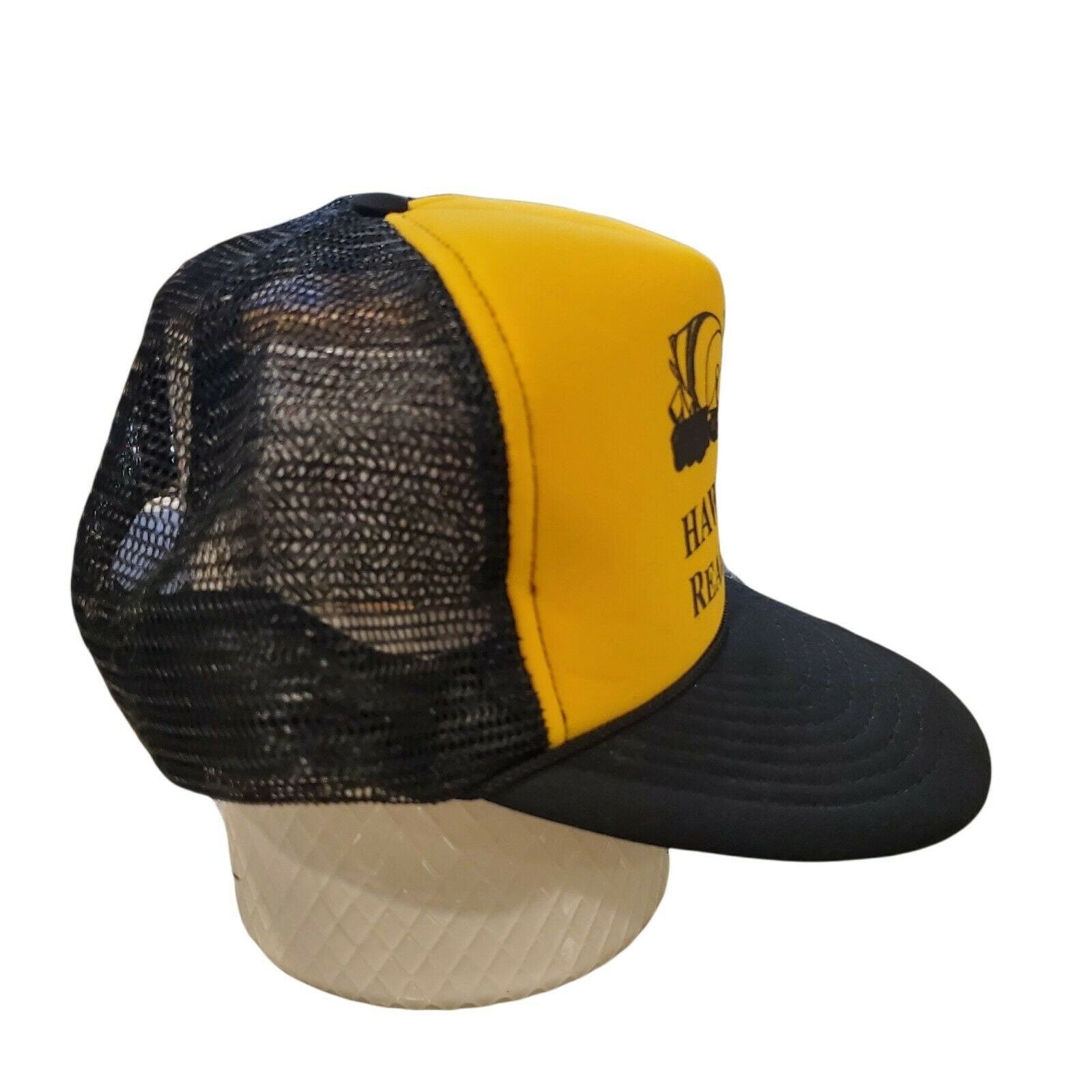 Vintage 80s Hawkeye Ready Mix Trucker Hat | Shop THRILLING