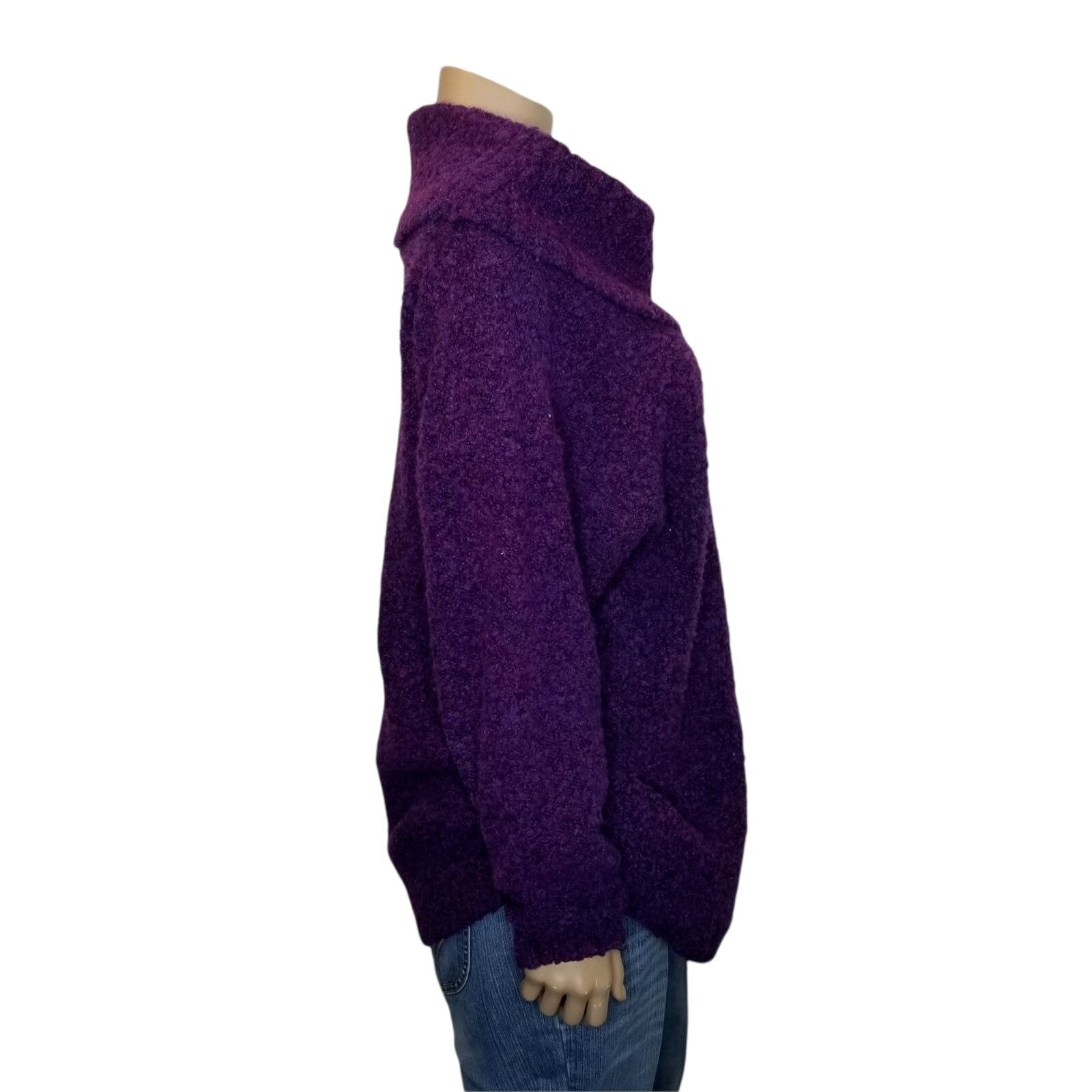 Vintage Jacque and Koko Womens Oversized Sweater Wool Blend by Jacque ...