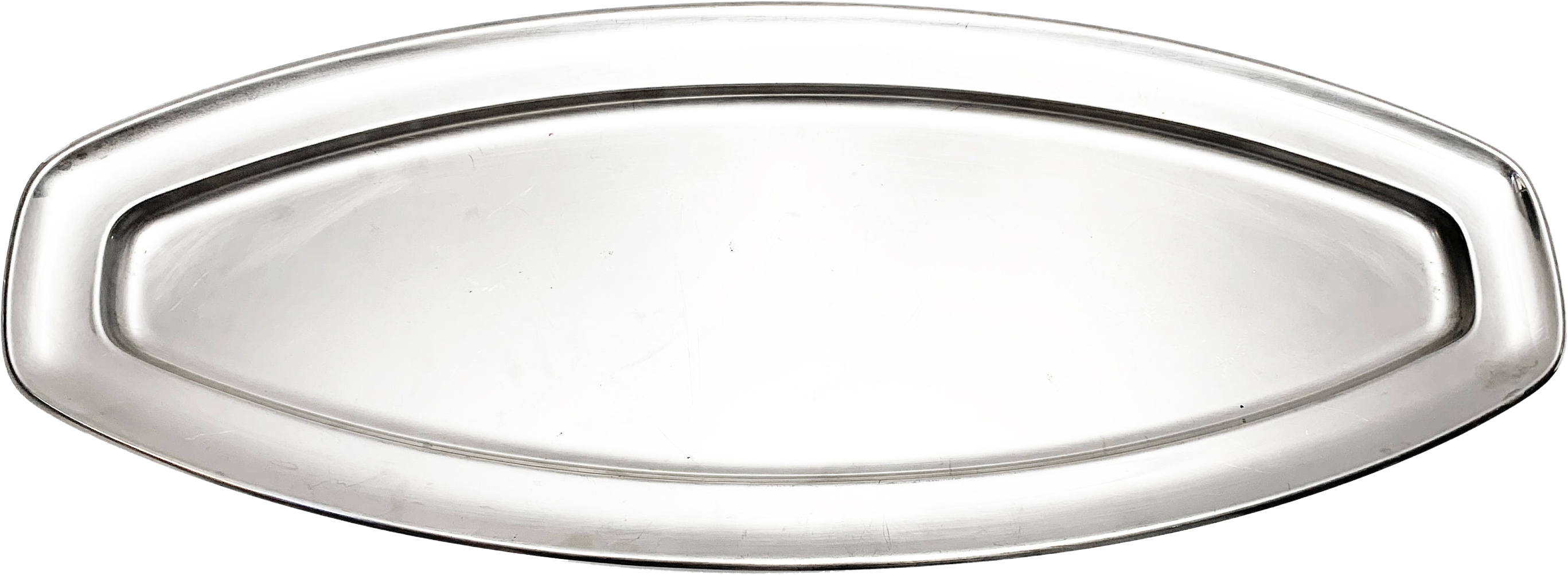 Vintage Alfra Alessi Stainless Steel Oversized Platter Tray | Shop ...