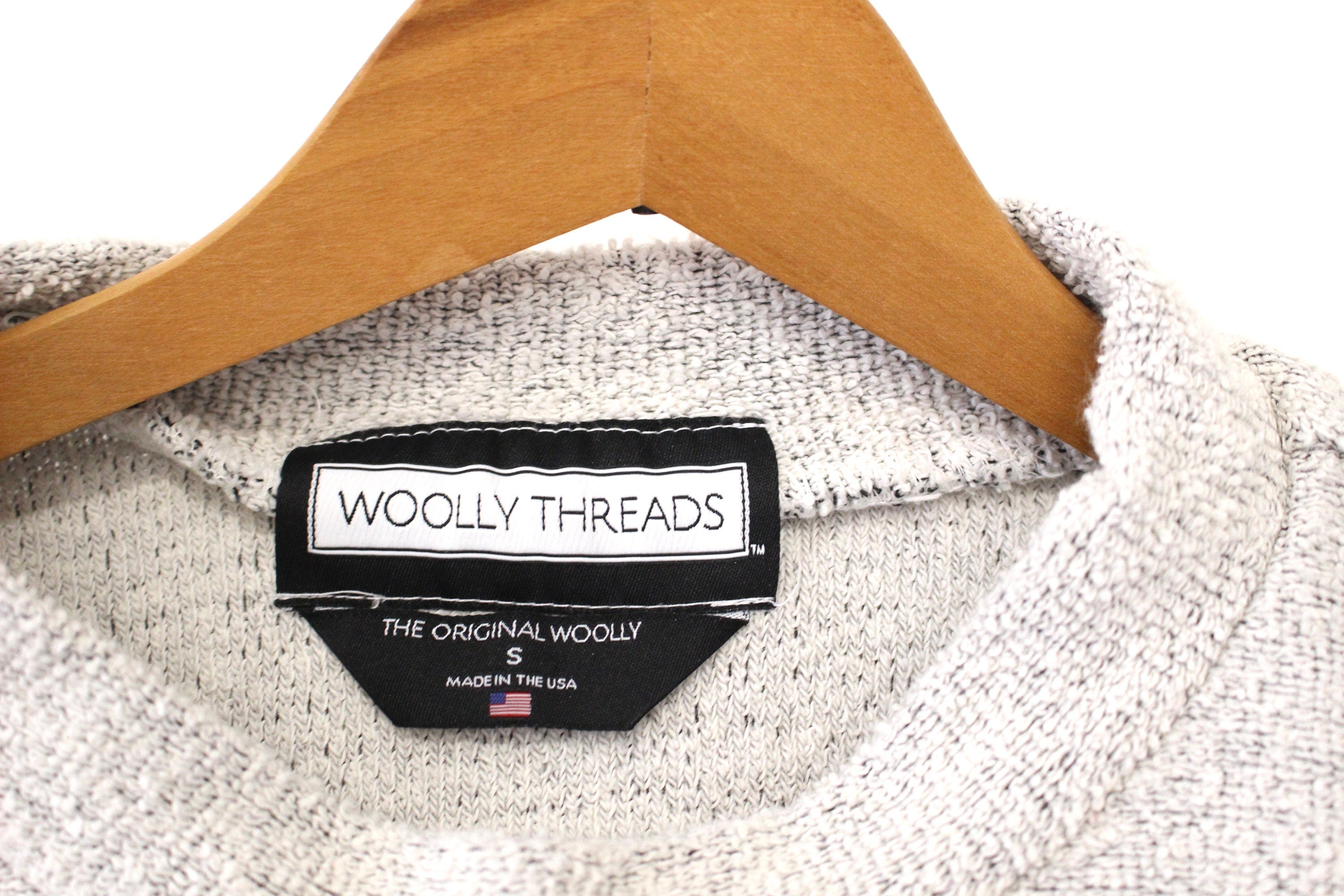 Vintage Ole Miss University of Mississippi Sweatshirt by Woolly Threads ...