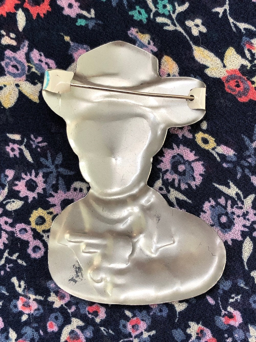 Vintage 50’s 60’s Tin Lone Ranger Badge | Shop THRILLING