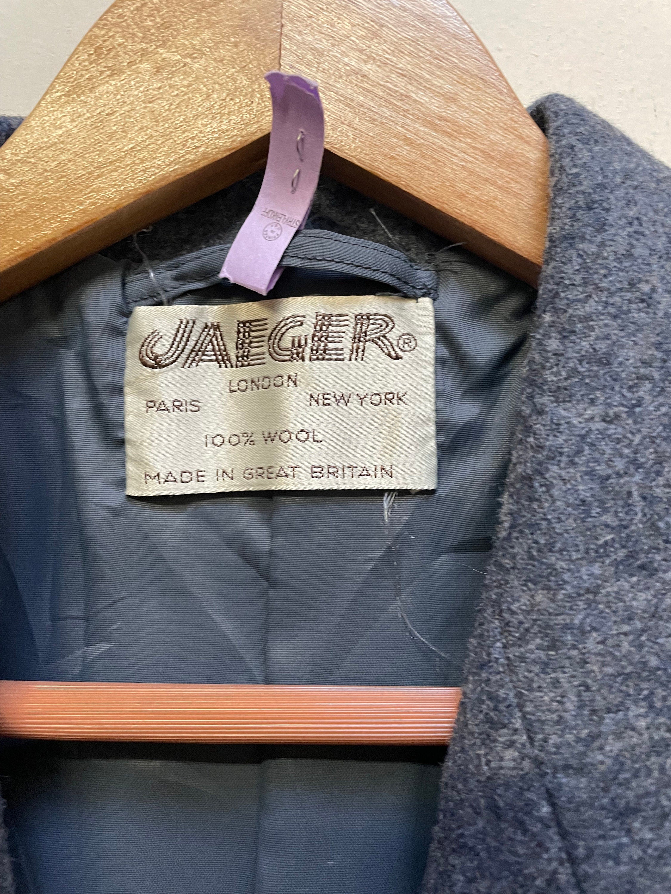 Vintage Jaeger Wool Jacket by Jaeger | Shop THRILLING