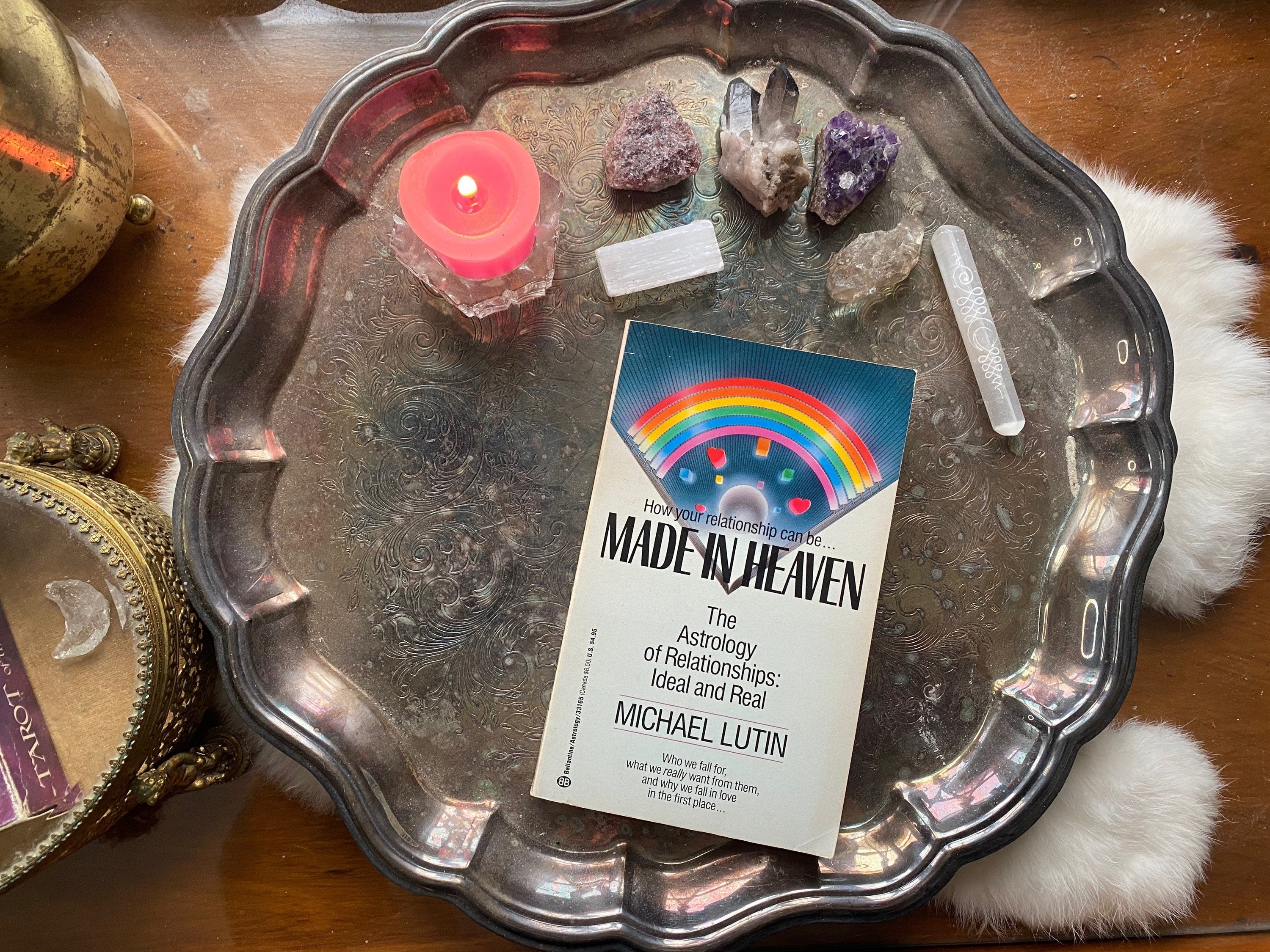 Vintage 80s Astrological Zodiac Relationship Compatibility Book Made I ...