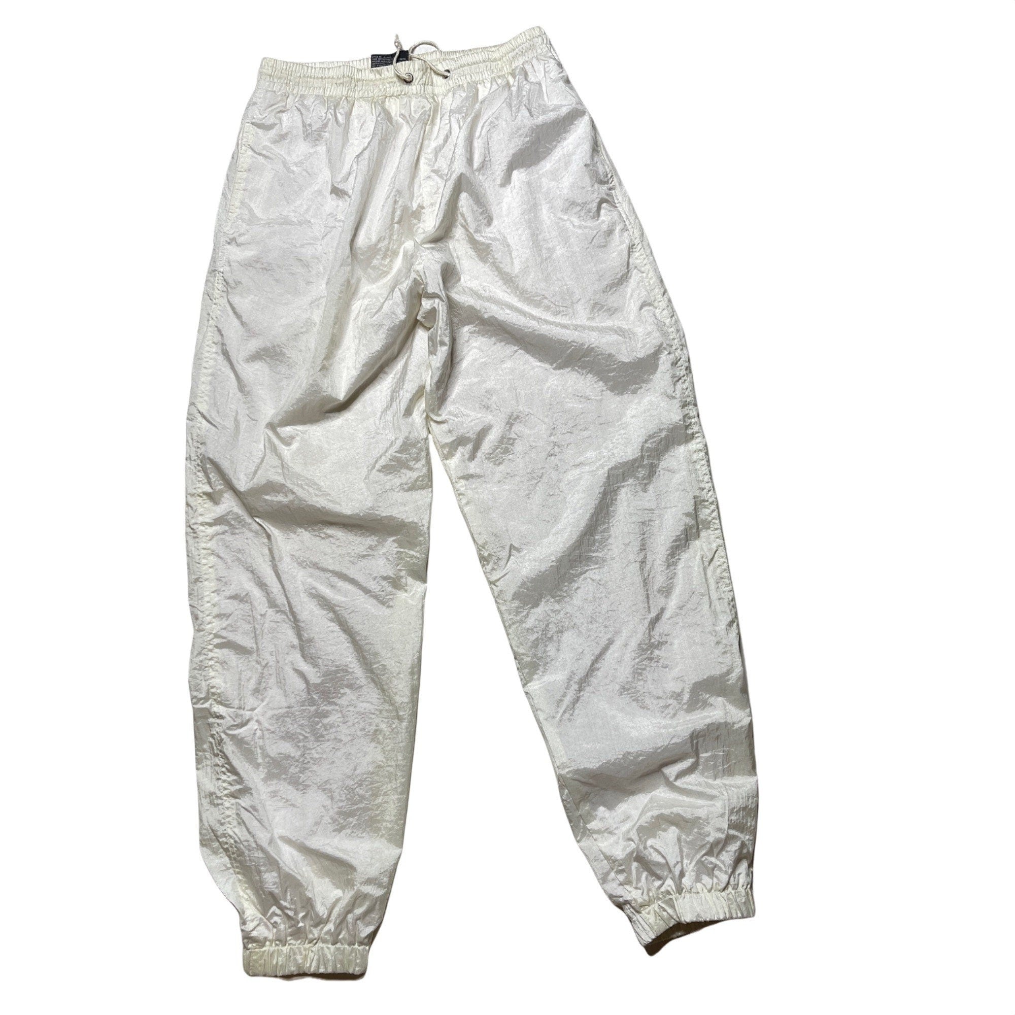 Vintage 90’s White Bright Rainbow Stripes Tracksuit by The La Costa SPA ...