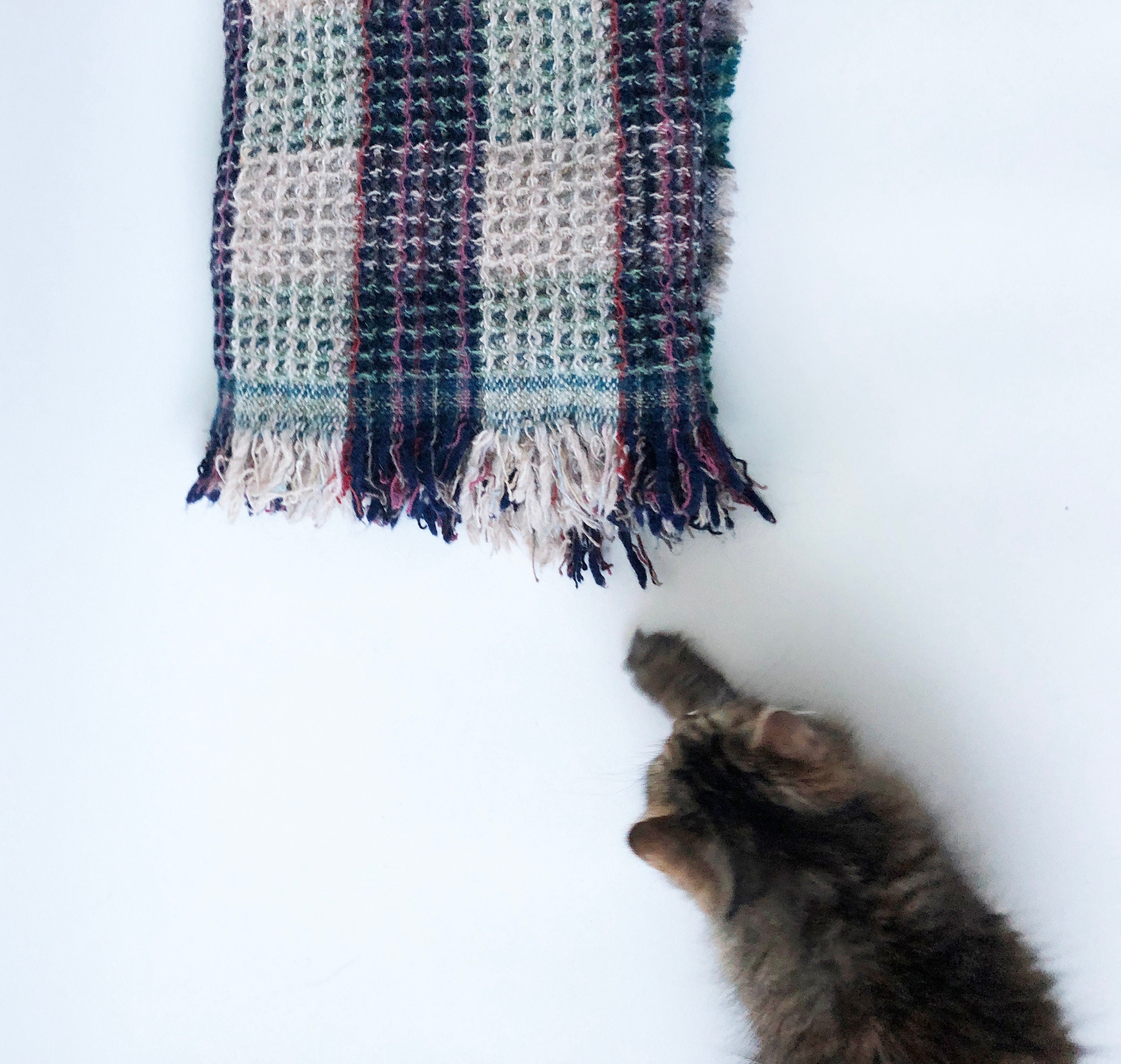 Vintage Jewel Tone Tweedmill Throw Blanket | Shop THRILLING