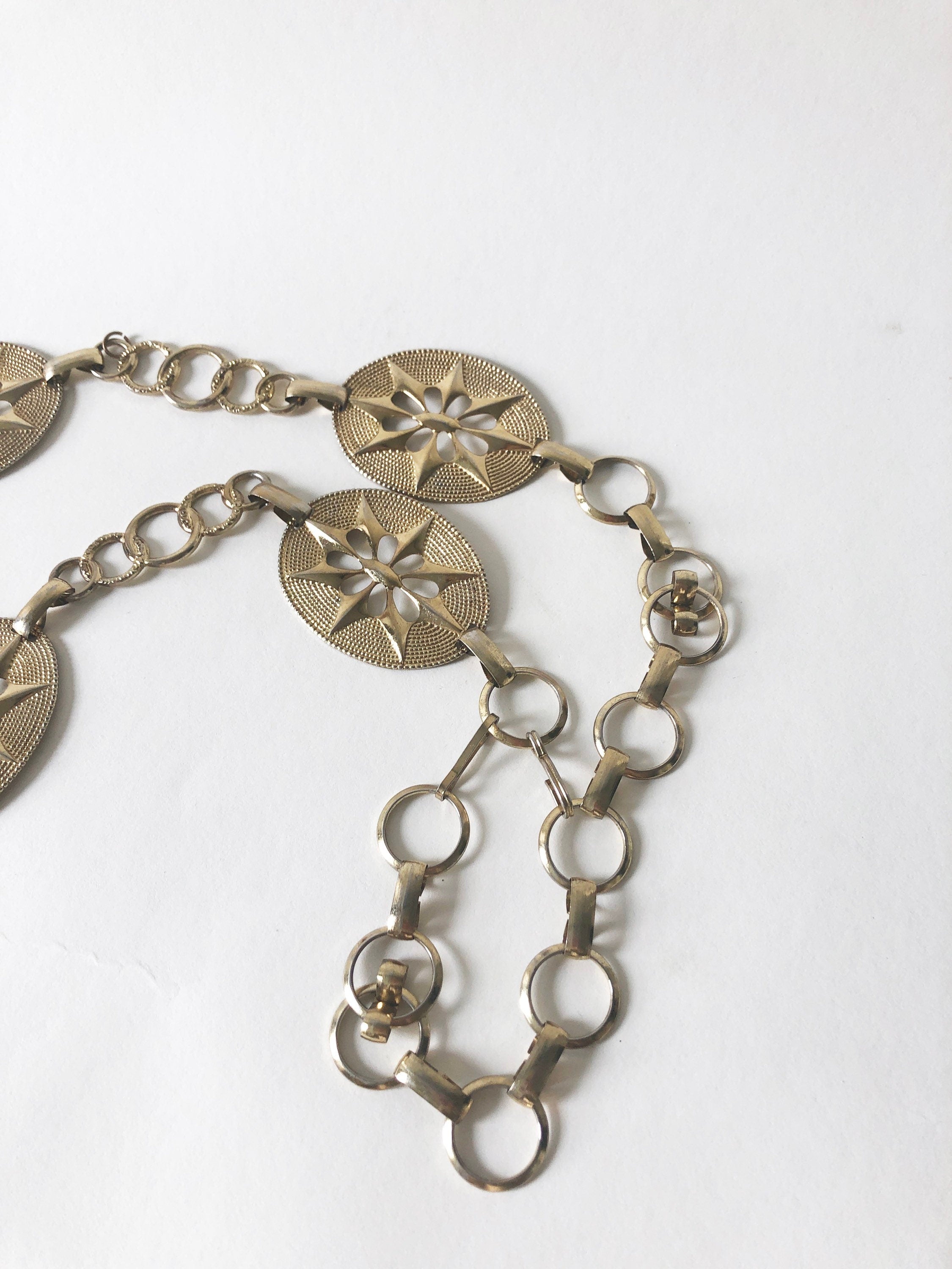 Vintage Chunky Gold Chain 80s Belt | Shop THRILLING