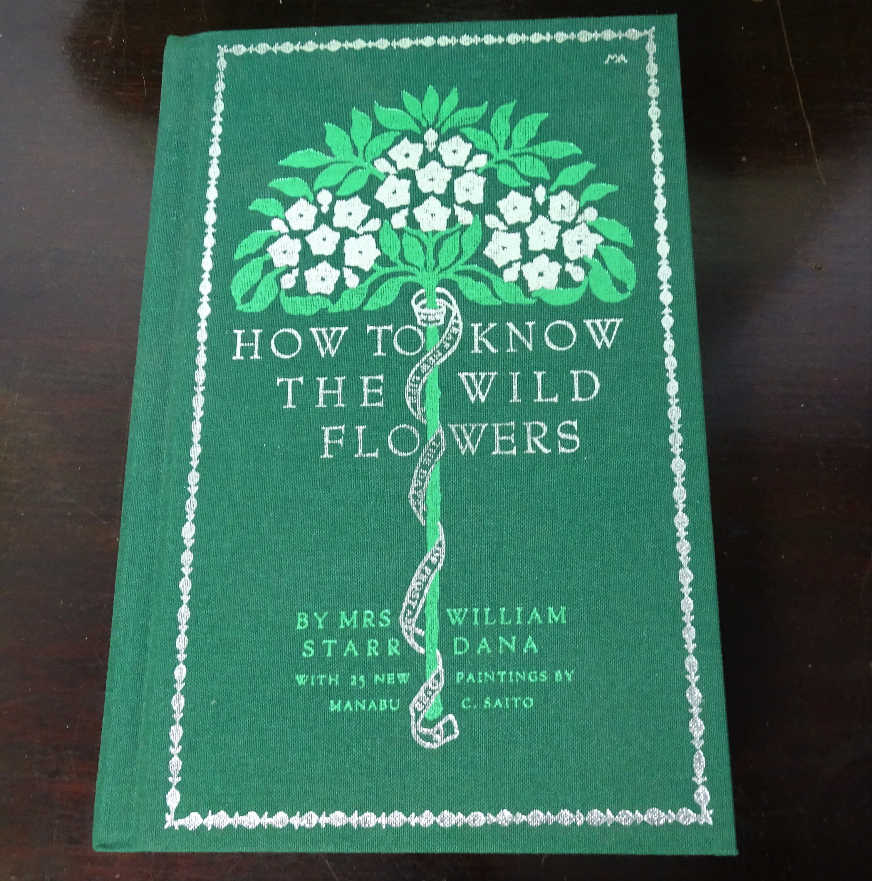 Vintage Wildflower Book How To Know The Wild Flowers Field Guide Book ...