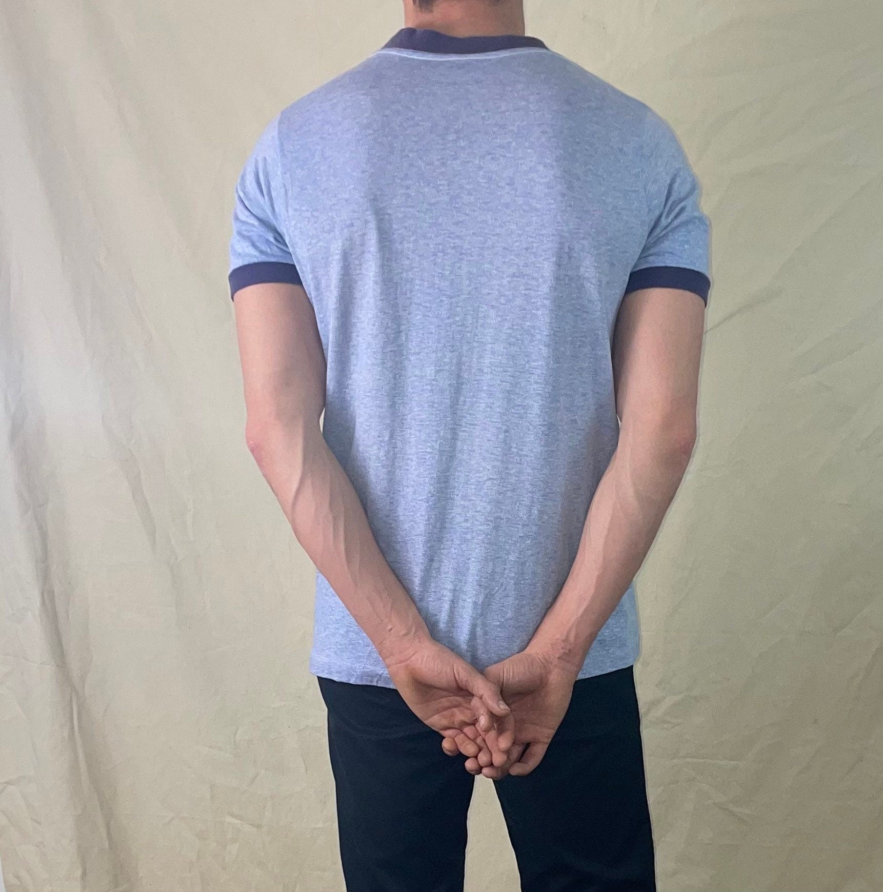 Vintage 70s Blue Ringer Destination T-Shirt | Shop THRILLING