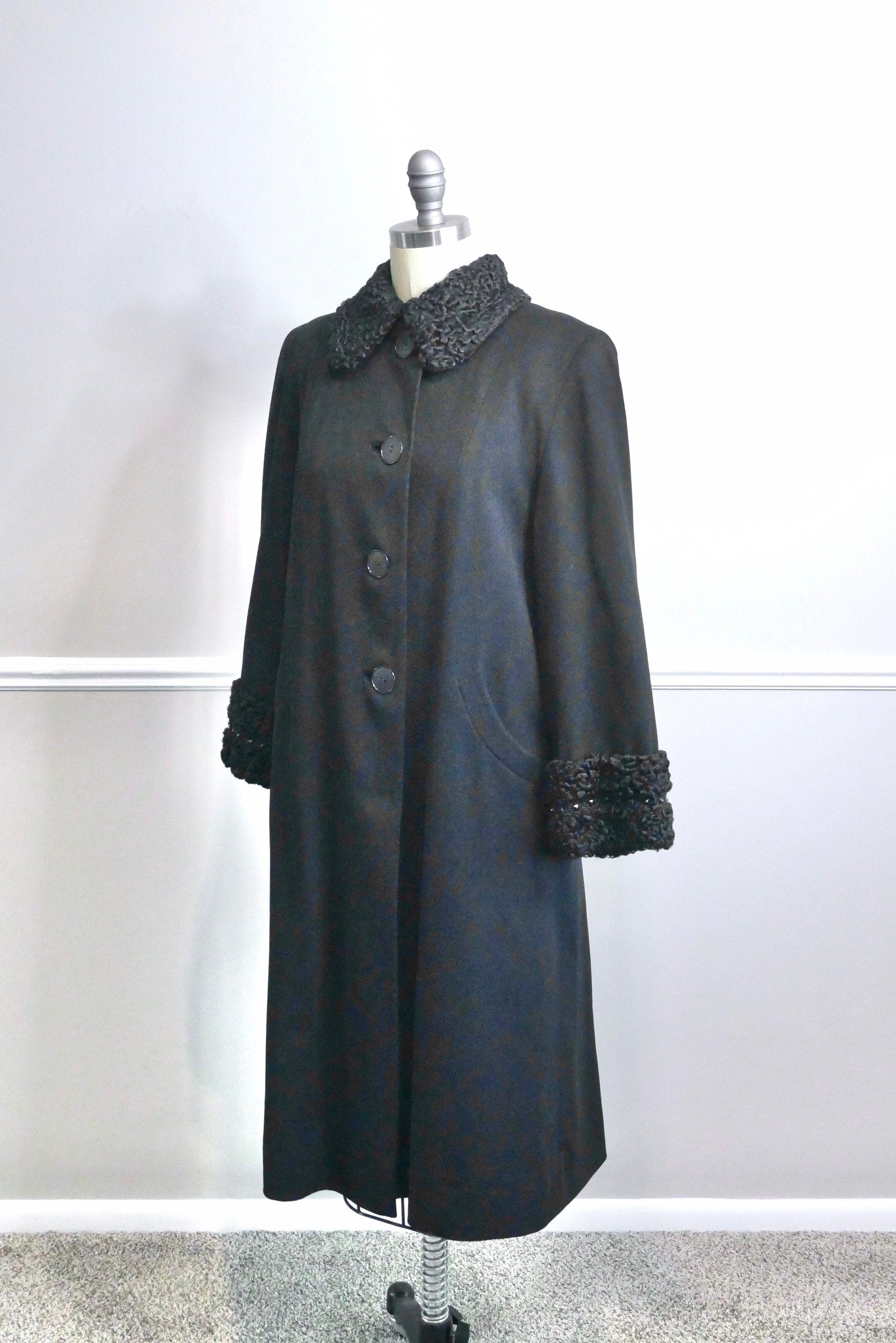Vintage 40s Studded Coat by Roth-form, | Shop THRILLING