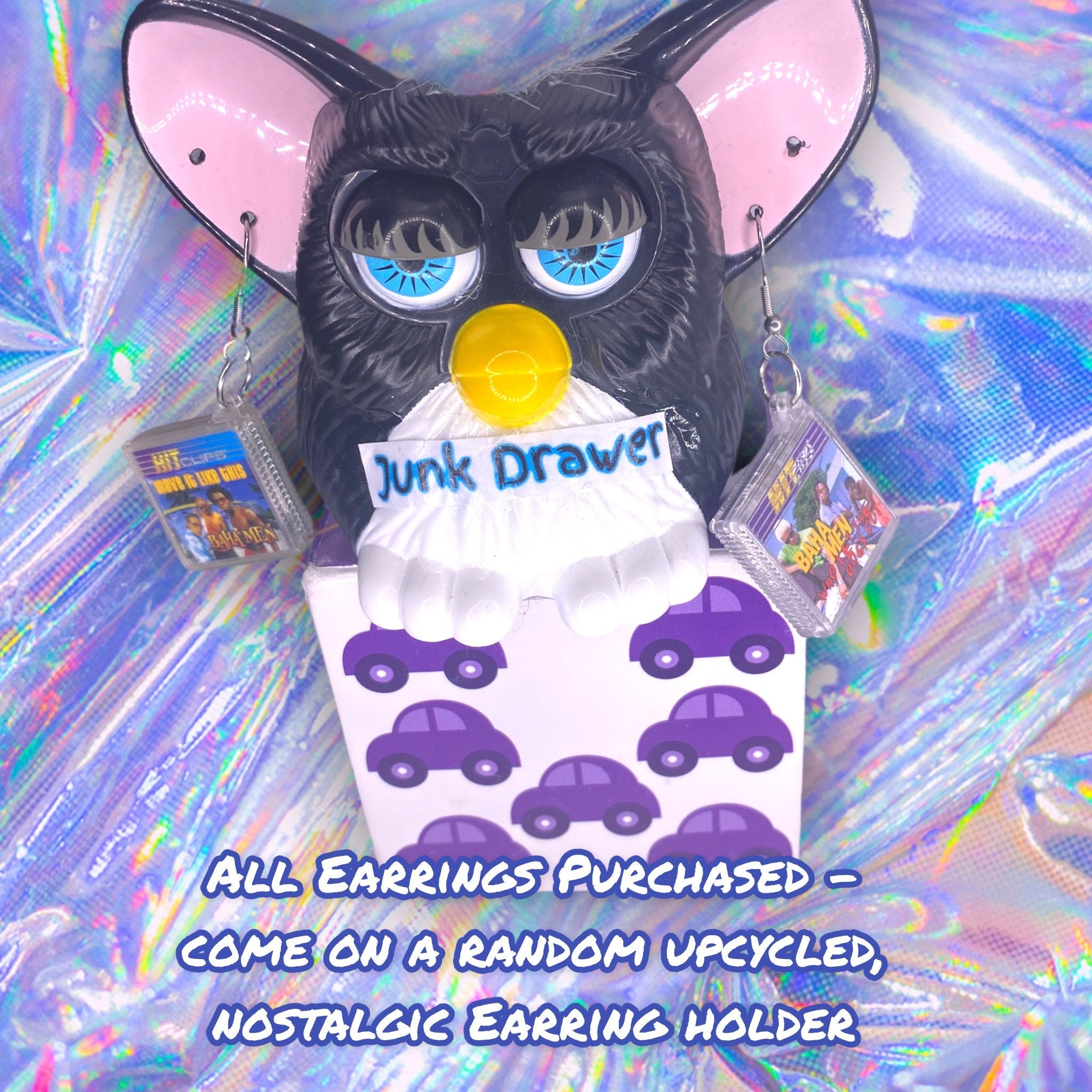 Vintage Hit Clip 90s Earrings | Shop THRILLING