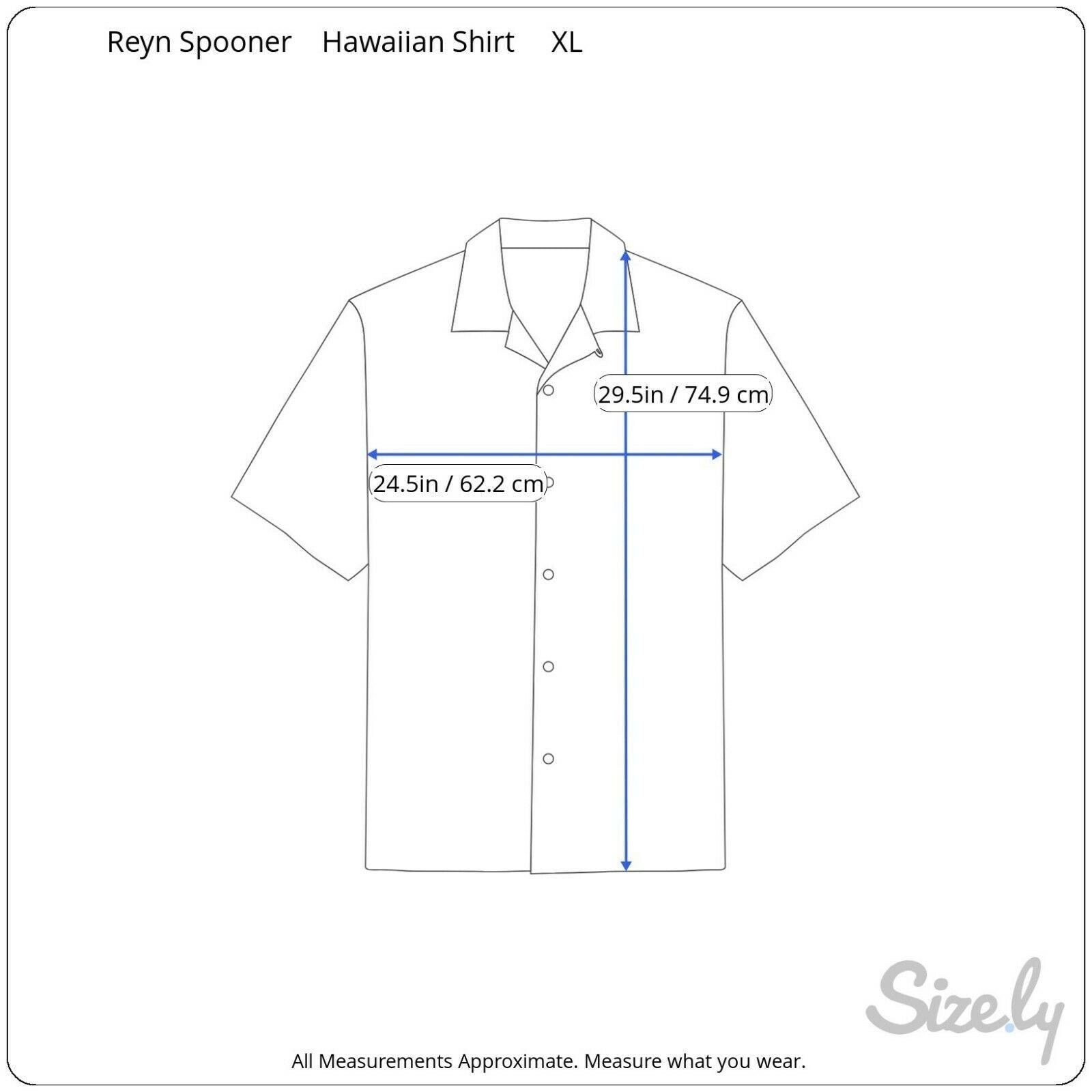 Vintage Reyn Spooner Guy Buffet Hawaiian Shirt Vincent Expressionism ...