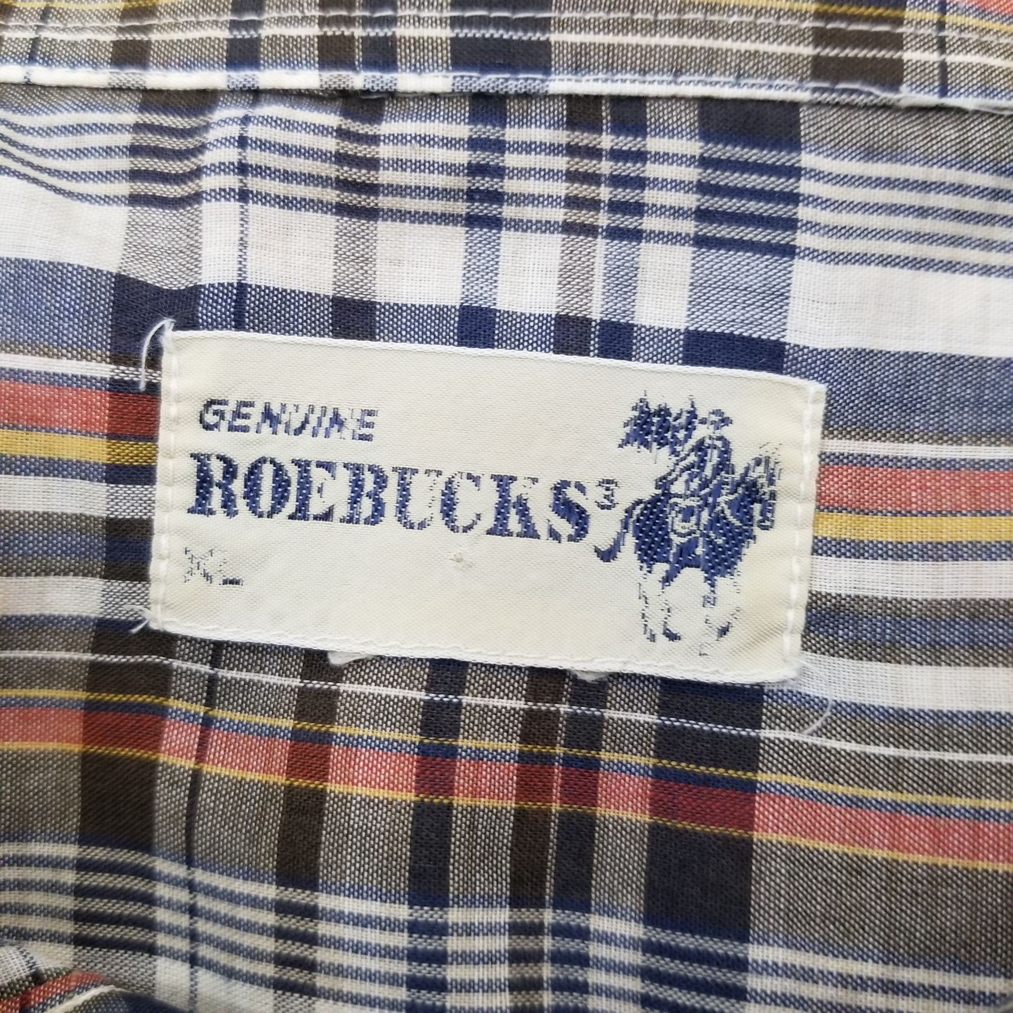 Vintage Pearl Snaps Red Blue Plaid Rodeo Shirt | Shop THRILLING