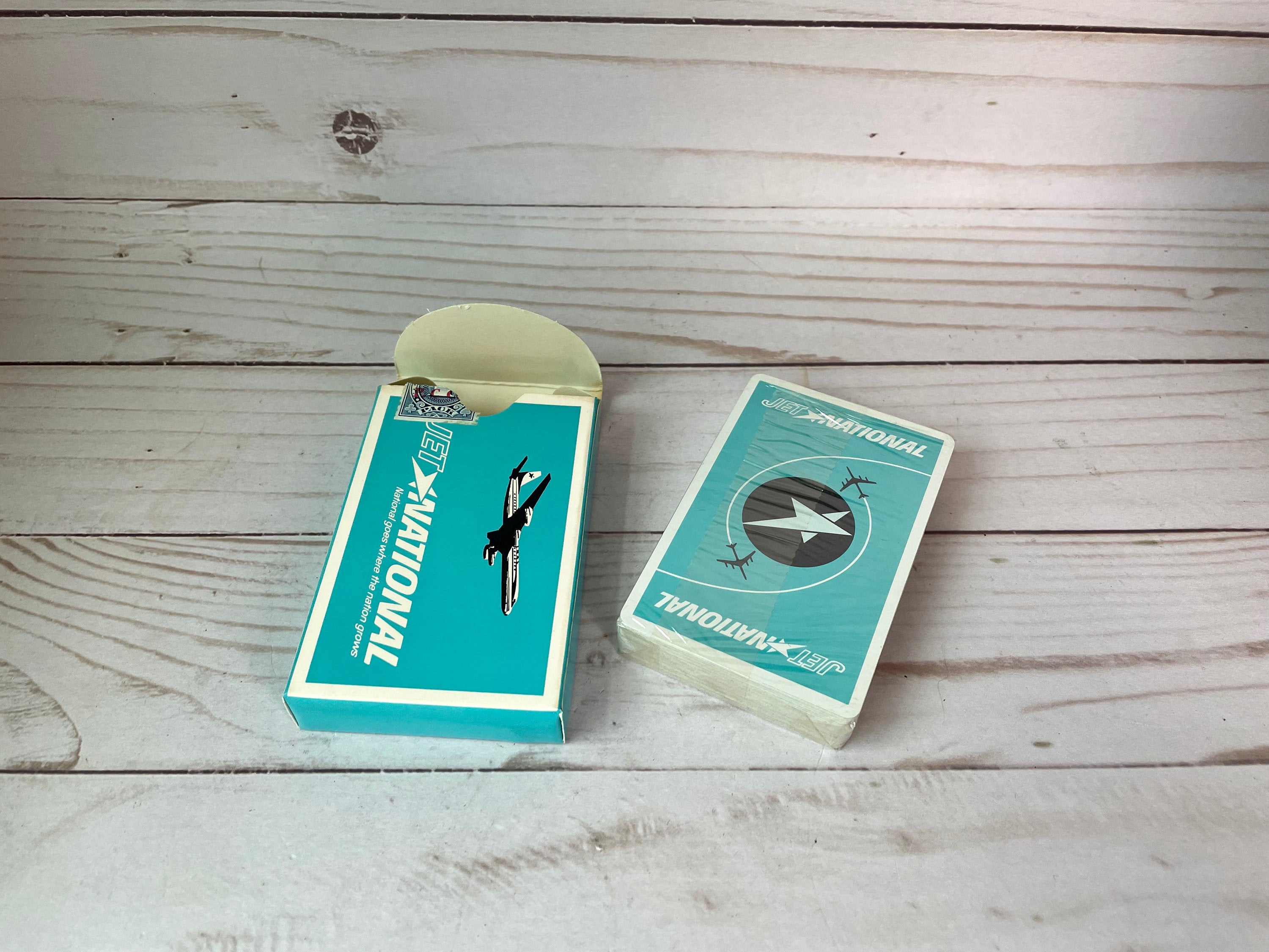 Vintage Jet National Airlines Deck of Cards | Shop THRILLING
