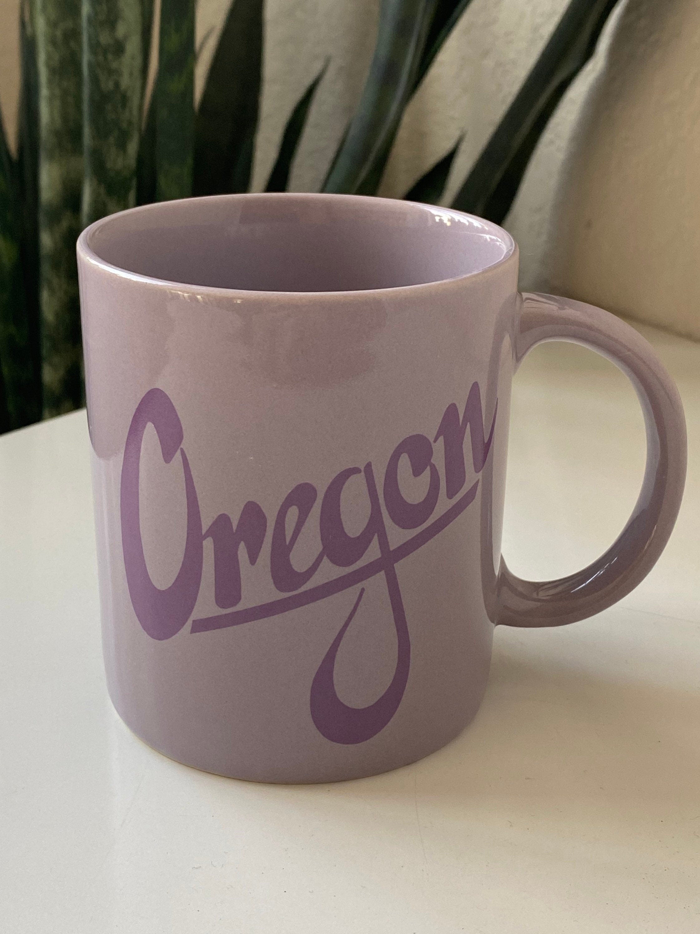 80s Vintage | Oregon Souvenir Coffee Mug | Shop THRILLING