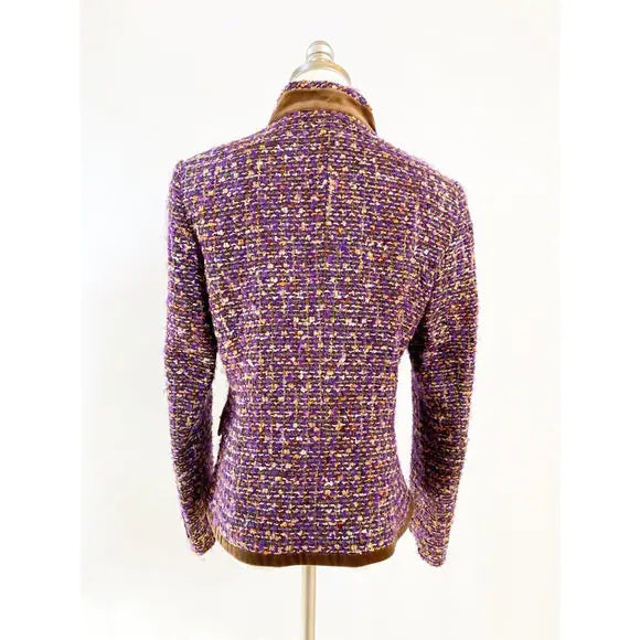 Vintage Basler Wool-Blend Boucle Blazer by Basler | Shop THRILLING