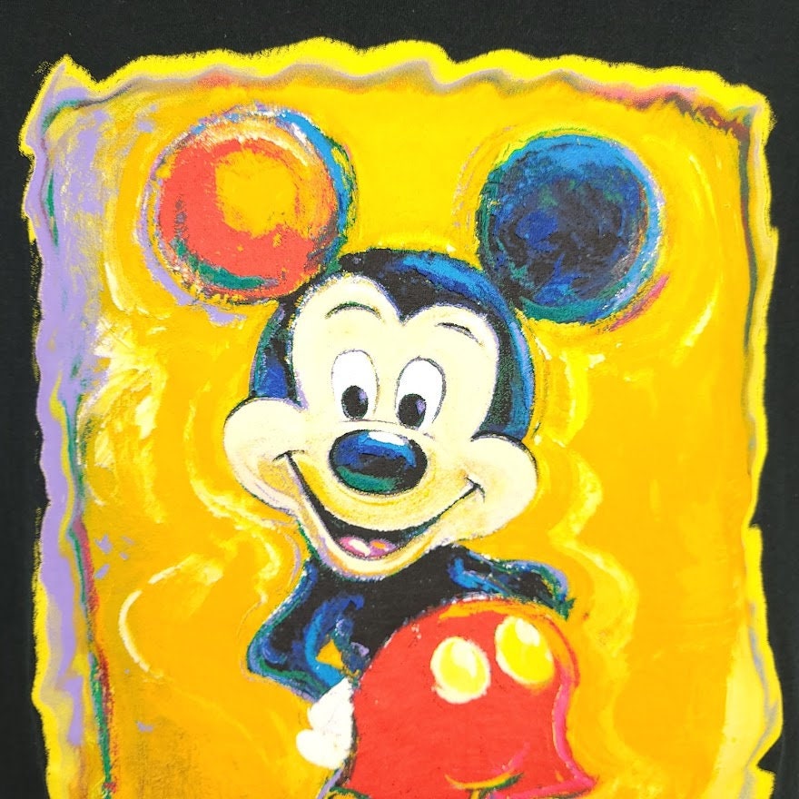 Mickey Mouse T-Shirt Vintage 90s Art of Disney Eric Robison Made In Us ...