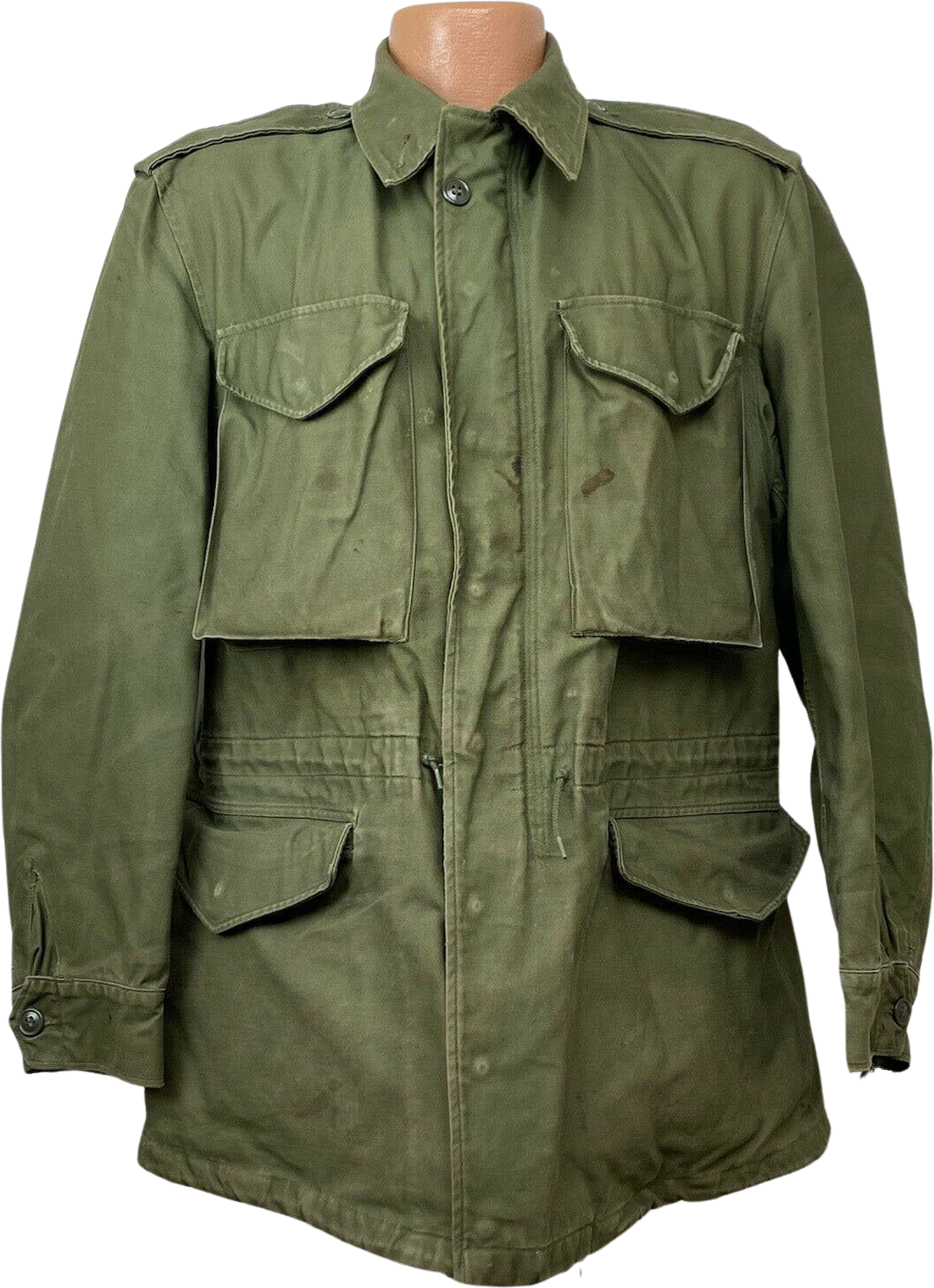 Vintage 50s/60s Us Military Field Jacket Vietnam War Era | Shop THRILLING