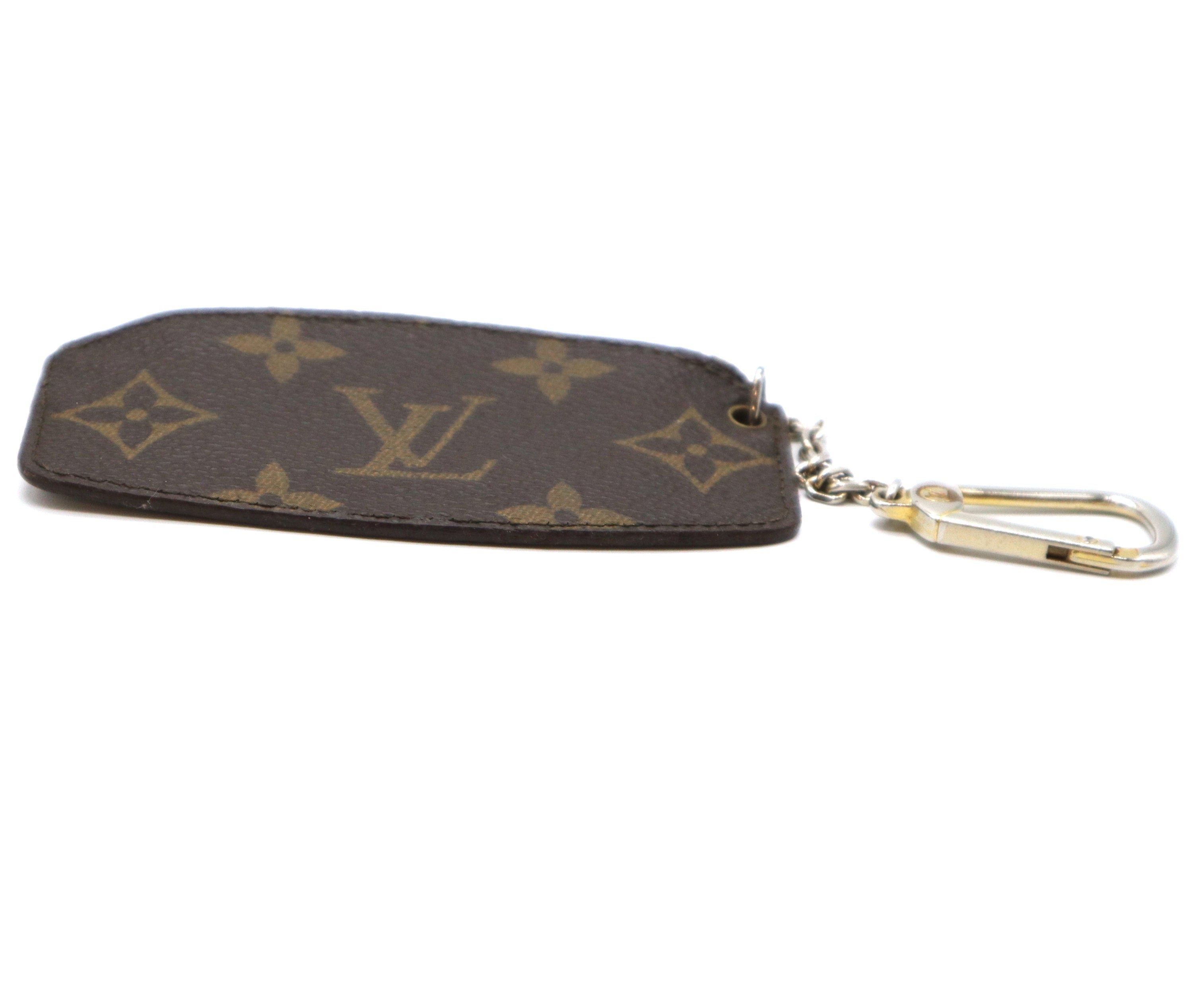 Vintage Monogram Rare Zippy Key Cles Prototype Pocket Holder Key Case ...