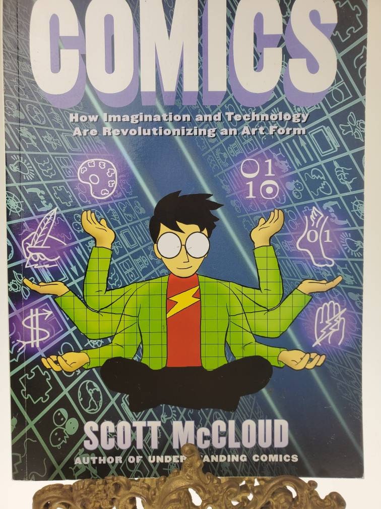 Vintage 2000 Reinventing Comics Softcover Book by Scott Mccloud by ...