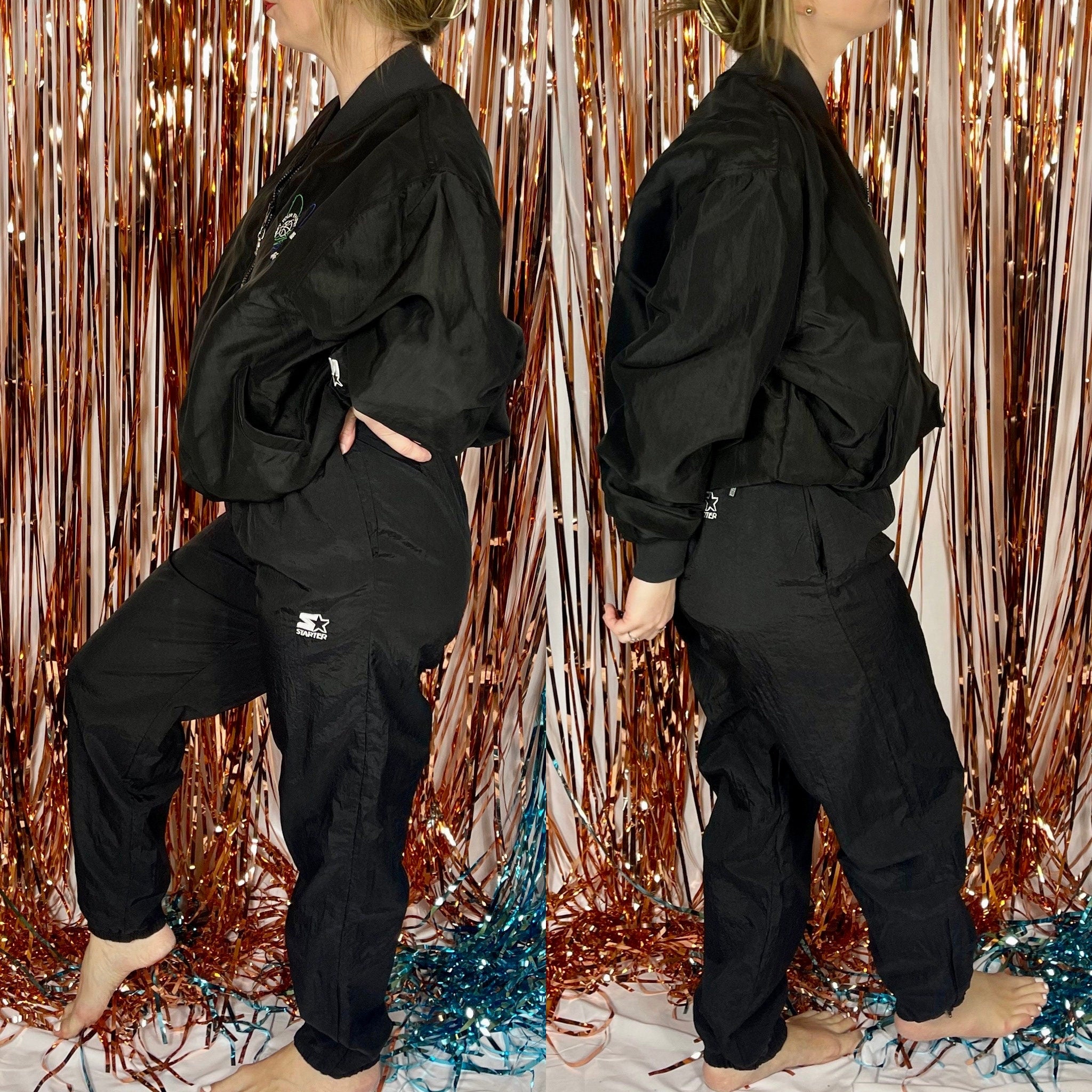 Vintage Sprite Nba Starter Jacket and Pants Set by Starter | Shop THRILLING