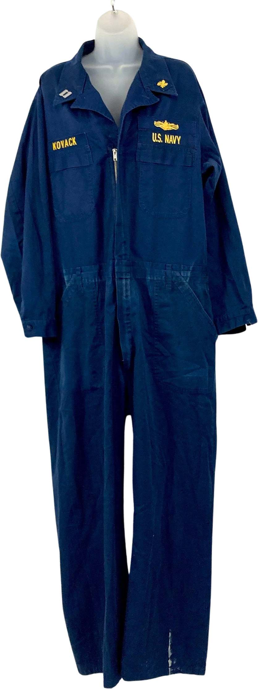 Vintage Us Navy Utility Coveralls Jumpsuit | Shop THRILLING