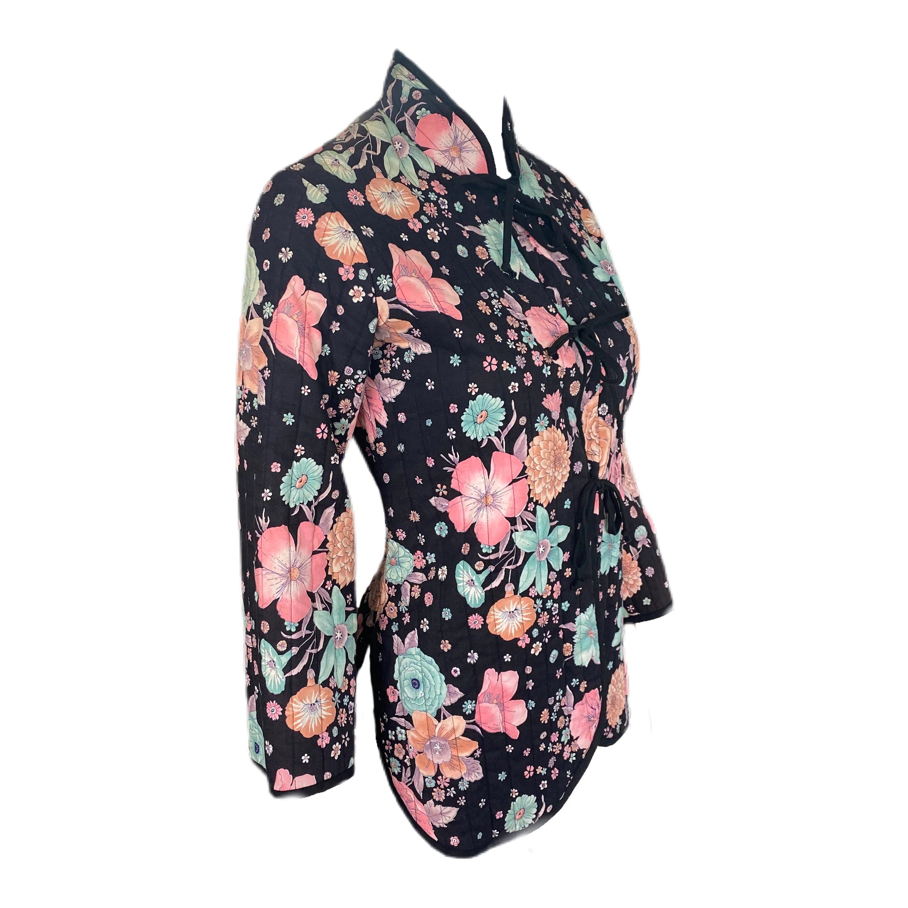 Vintage Tammy Pastel Flowers Quilted Jacket by Tammy | Shop THRILLING
