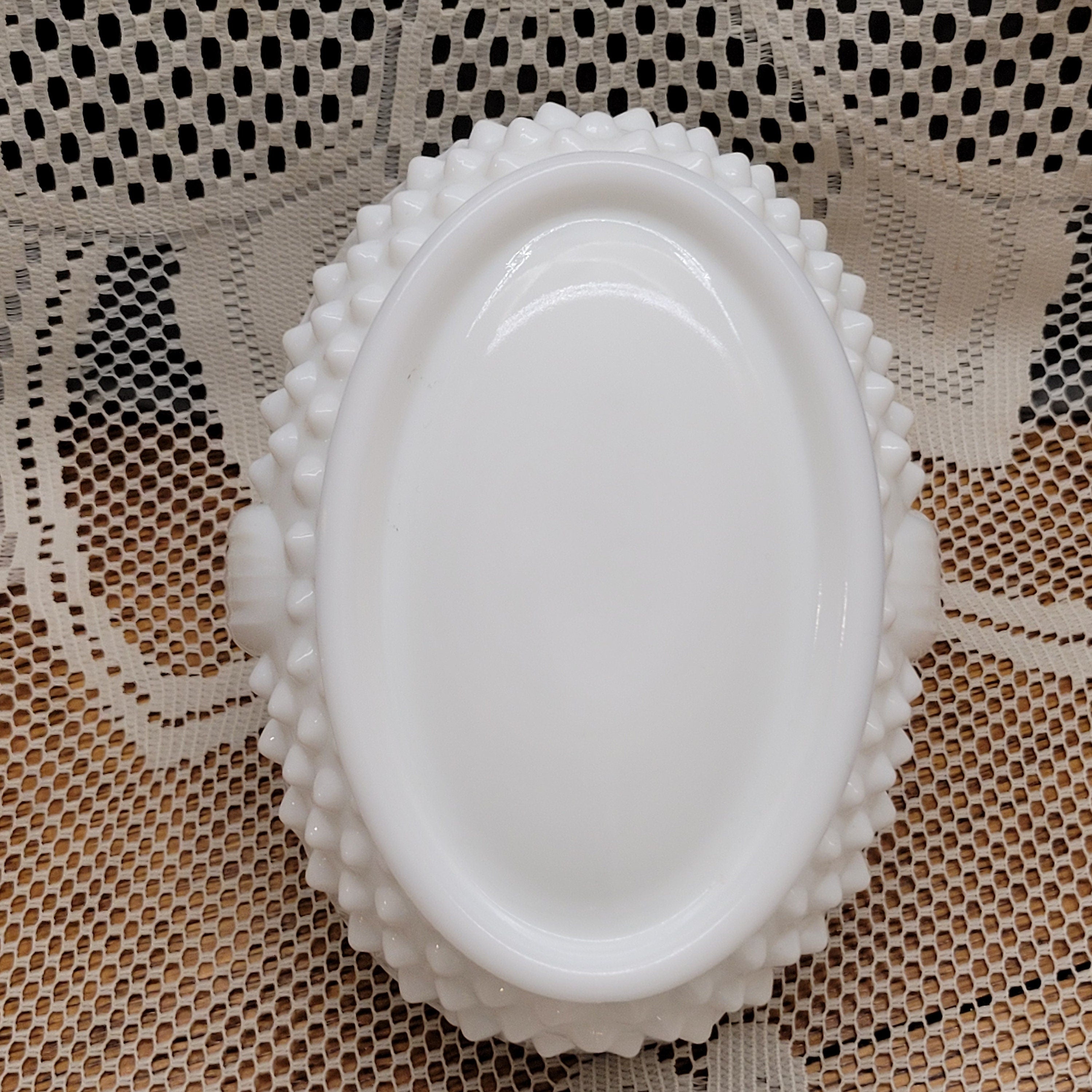 Vintage Fenton Milk Glass Bowl by Fenton | Shop THRILLING