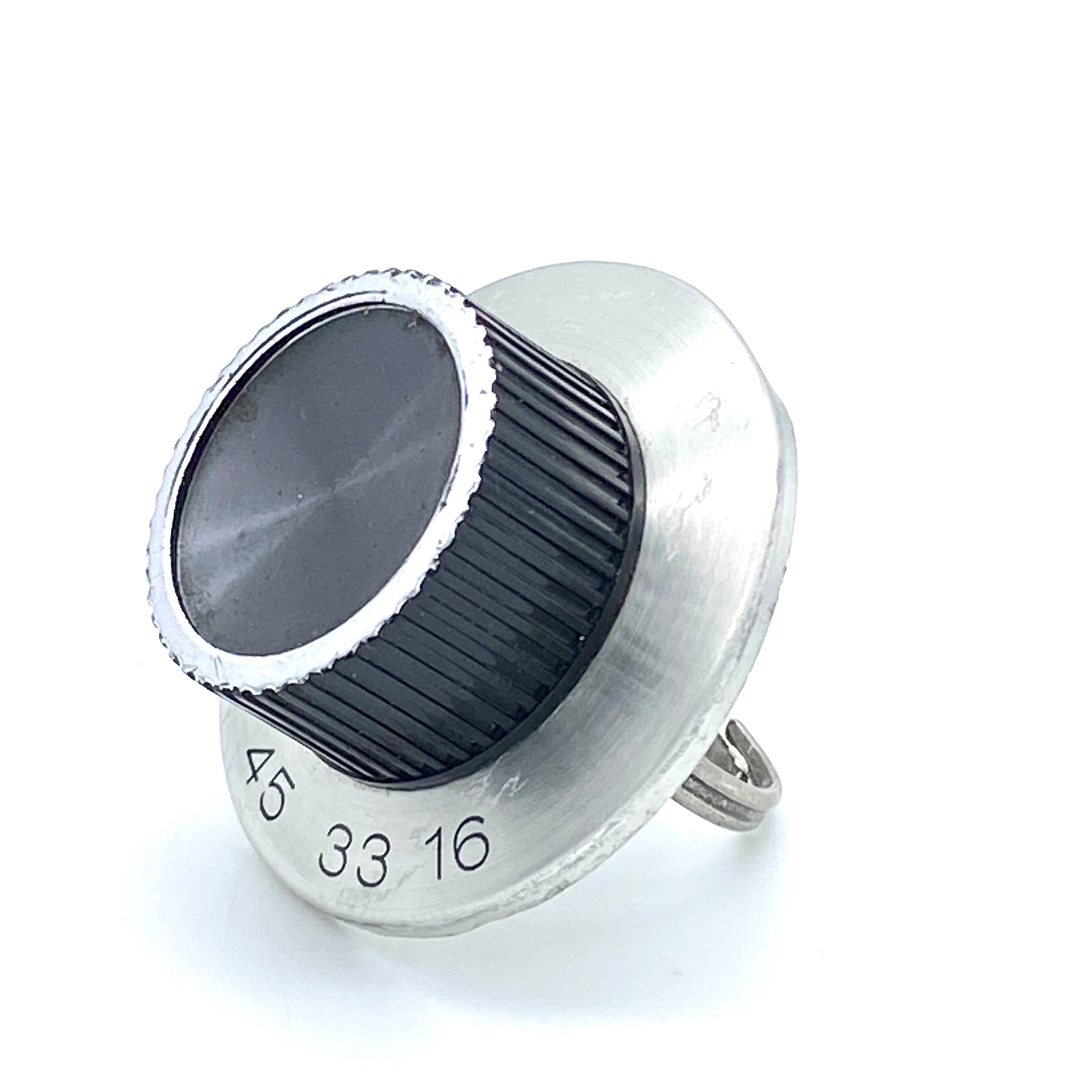Vintage 60s Up-Cycled Record Player Knob Ring | Shop THRILLING
