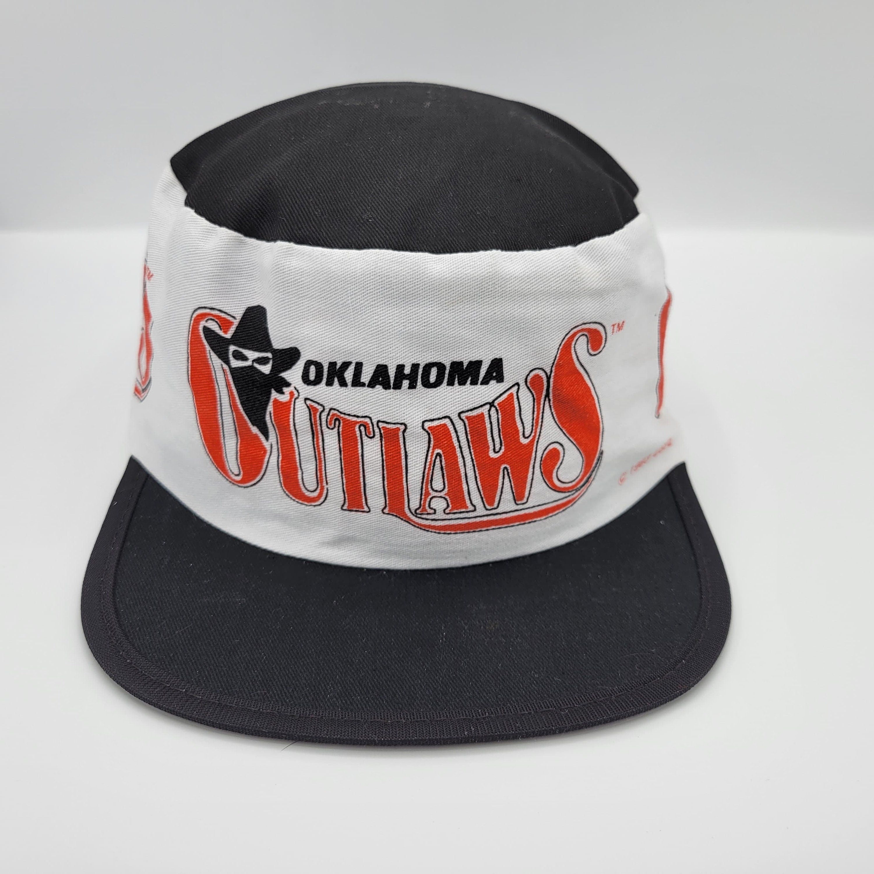 Oklahoma Outlaws Vintage 80s Usfl Painter Cap Hat Usfl Licensed Produc ...