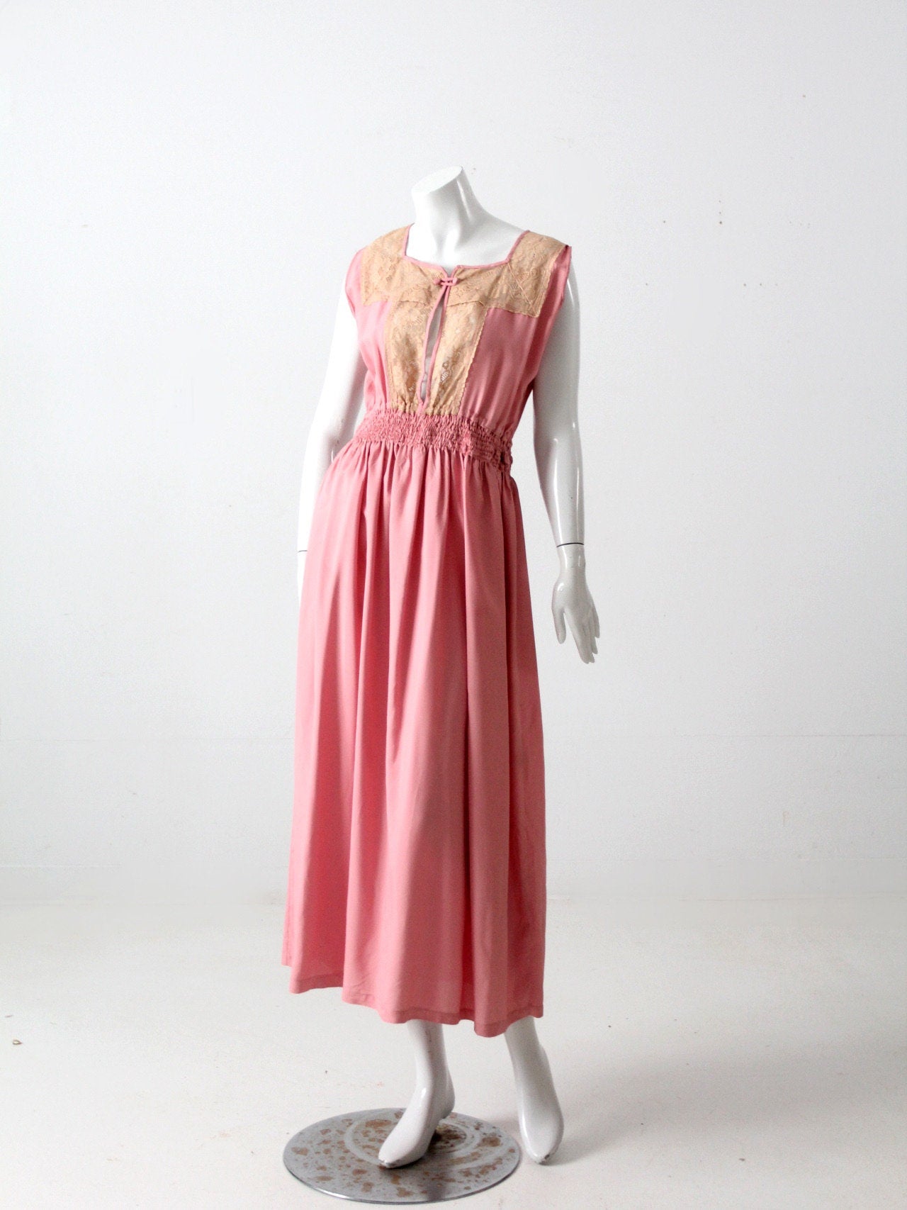 Vintage 70s Pink Dress | Shop THRILLING