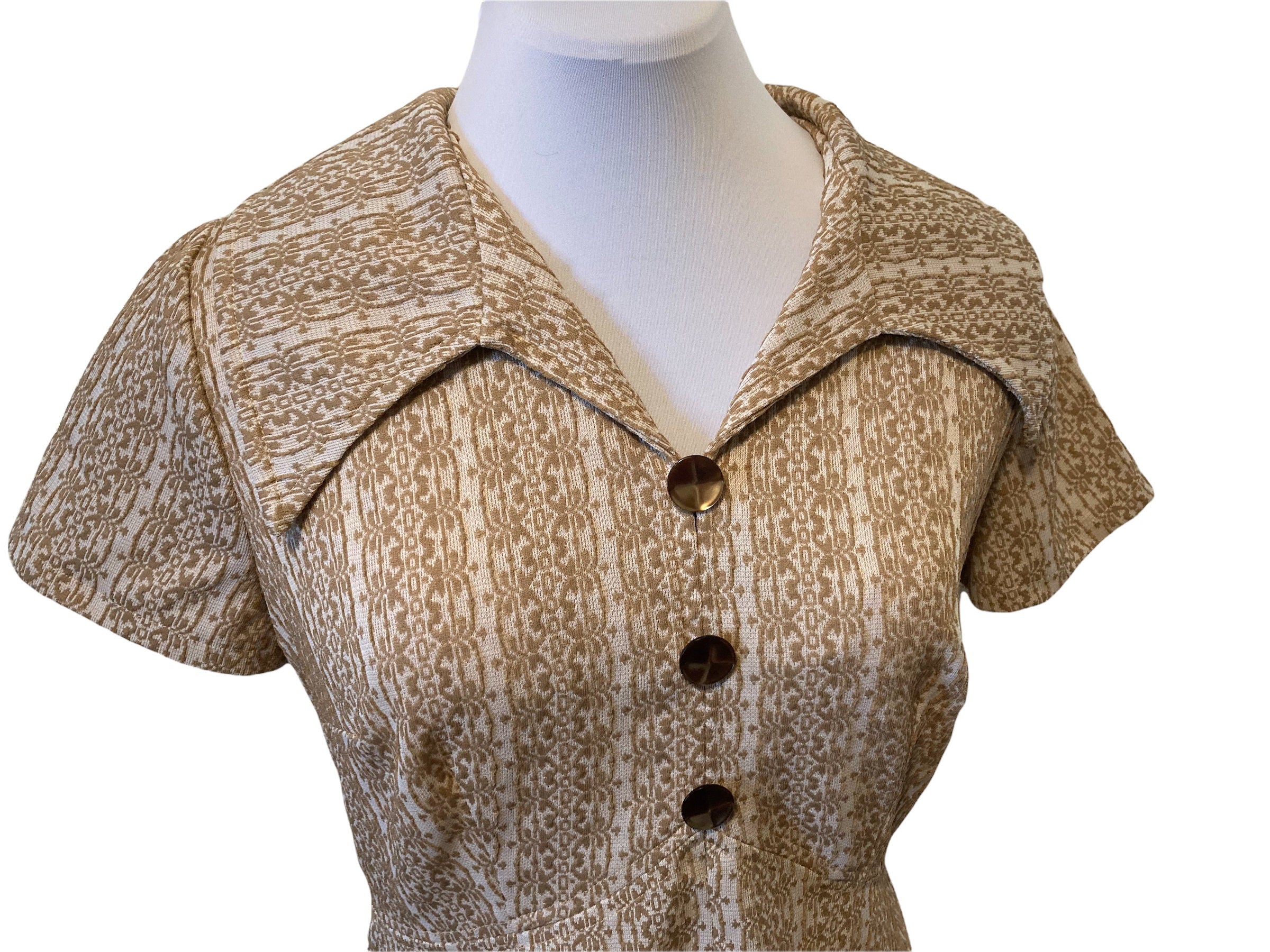 Vintage The Settee: Darling 70s Mod Minidress | Shop THRILLING