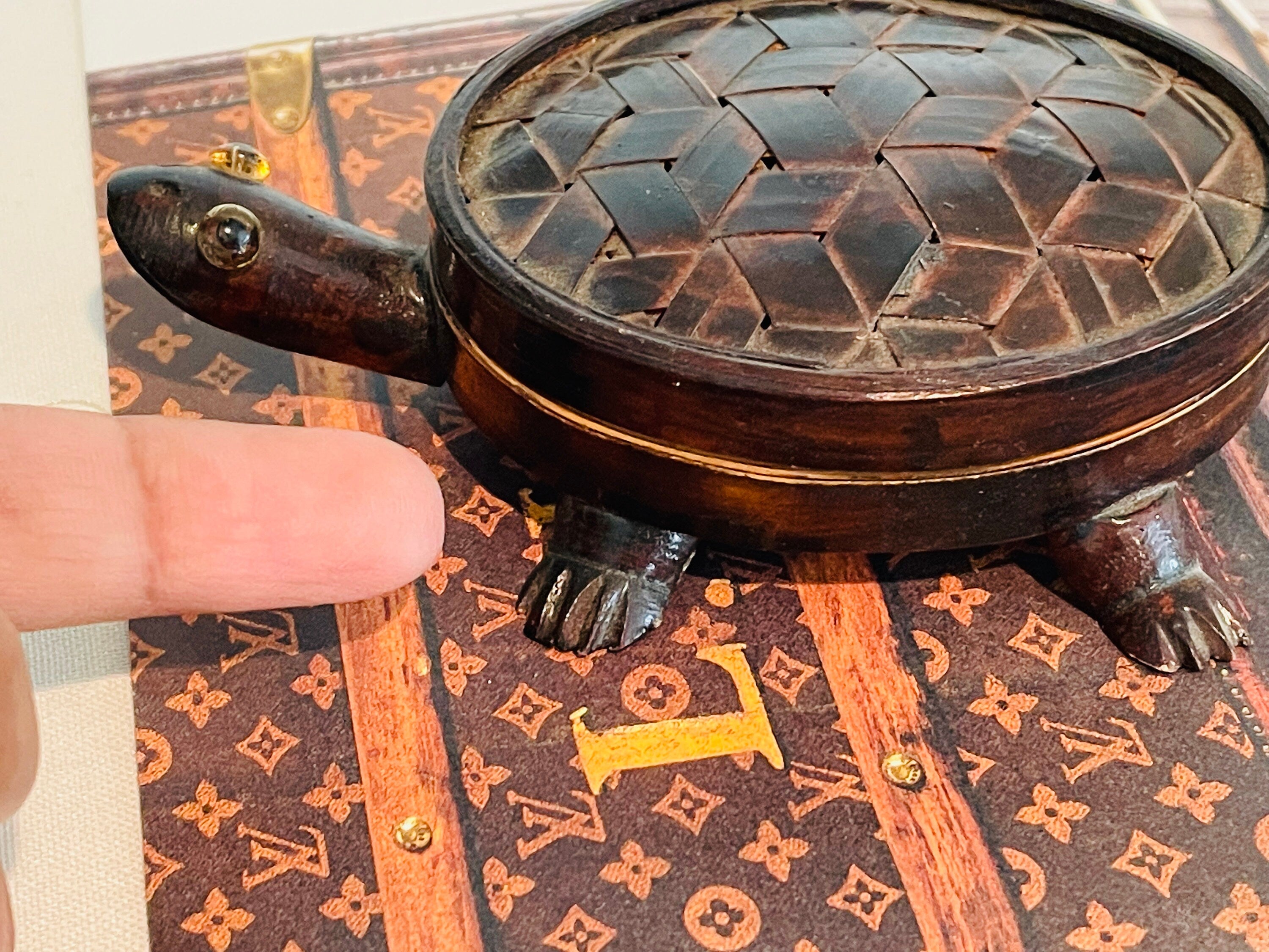 Vintage Turtle Shaped Box | Shop THRILLING