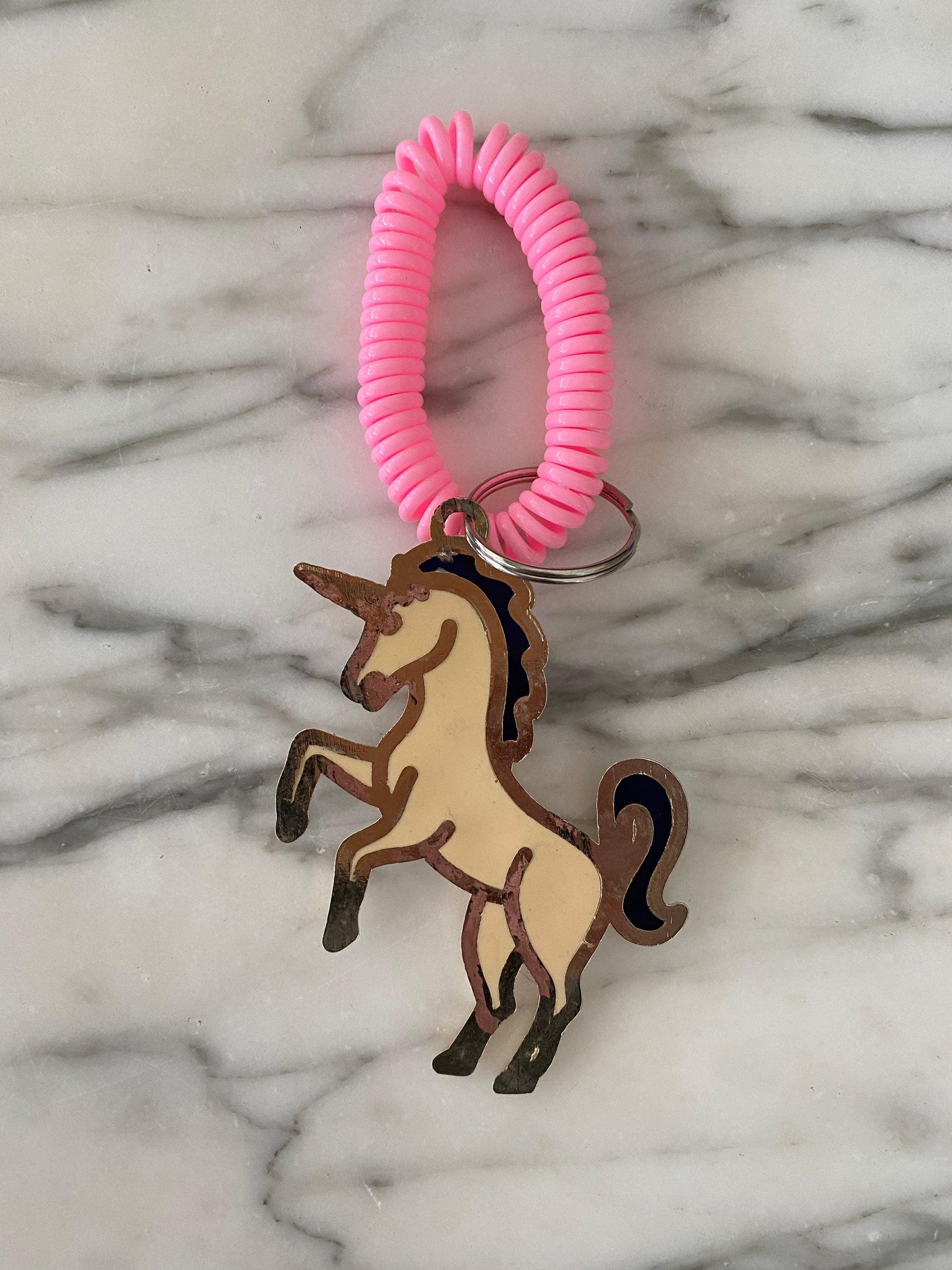Vintage 70s Unicorn Key Chain | Shop THRILLING