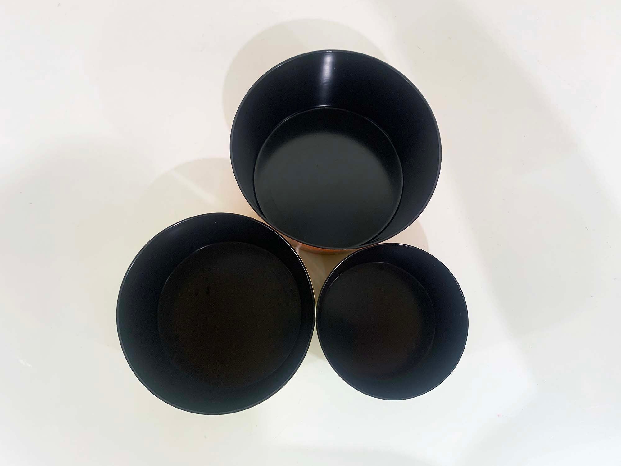 Vintage Party Snacks Set of 3 Plastic Bowls Potato Chips Chip Popcorn ...