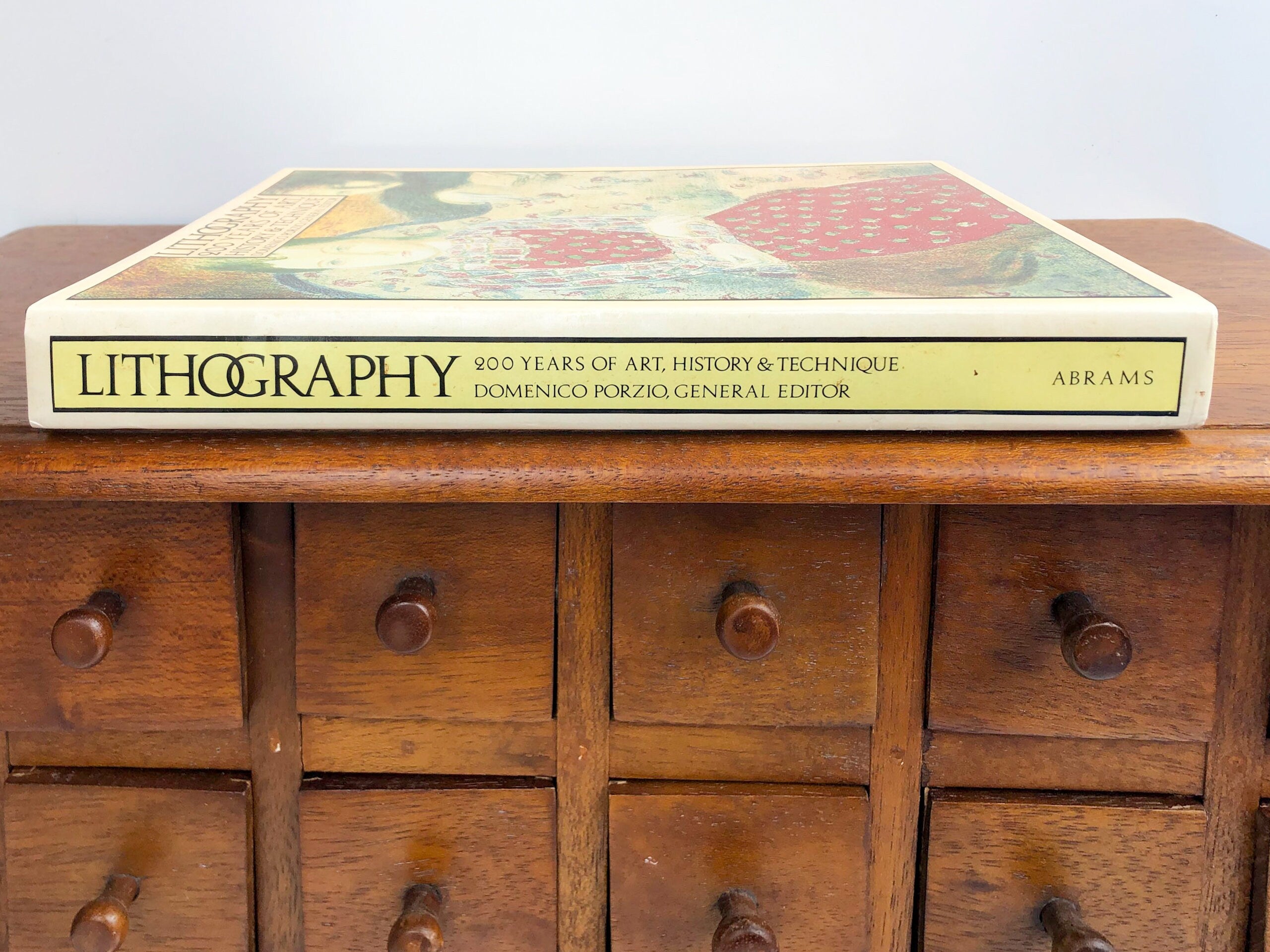 Vintage Lithography Art Book | Shop THRILLING