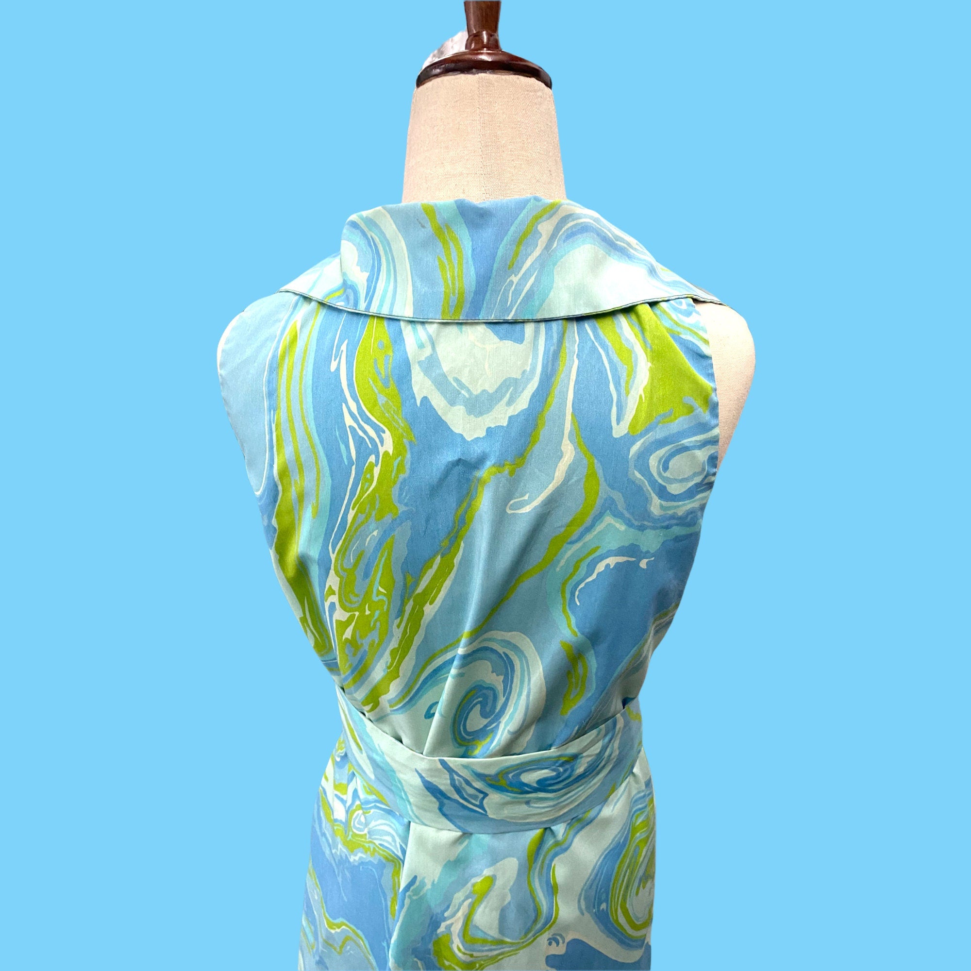 Vintage 70s Mid Century Retro Hoe Dress | Shop THRILLING