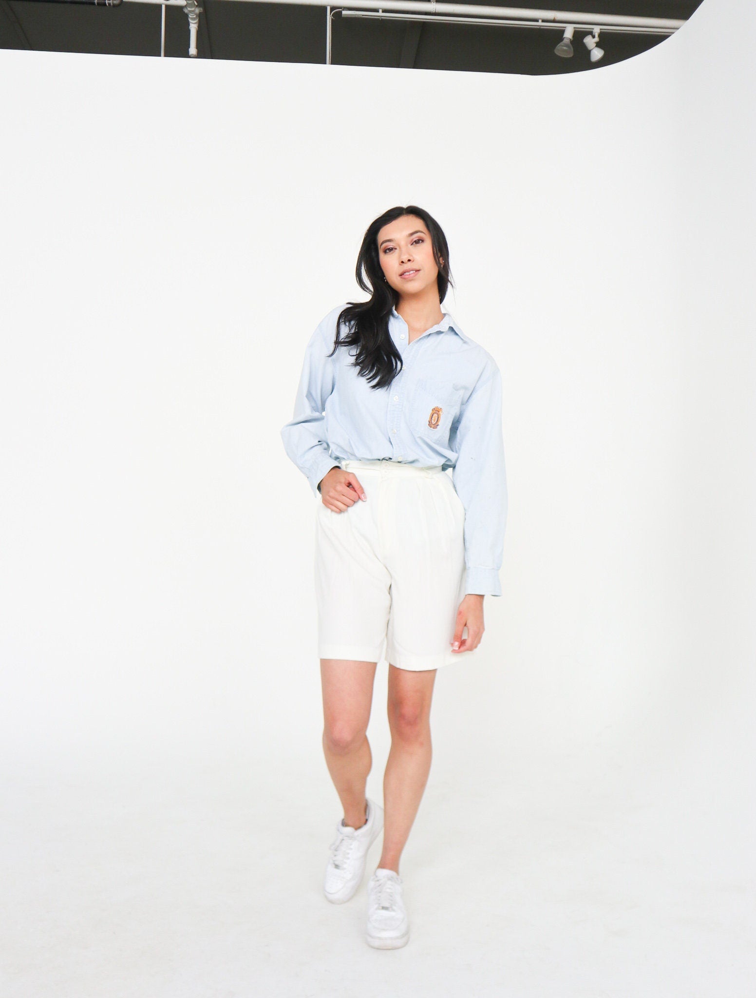 Vintage 90s Rafferty White High Rise Shorts by Rafferty | Shop THRILLING