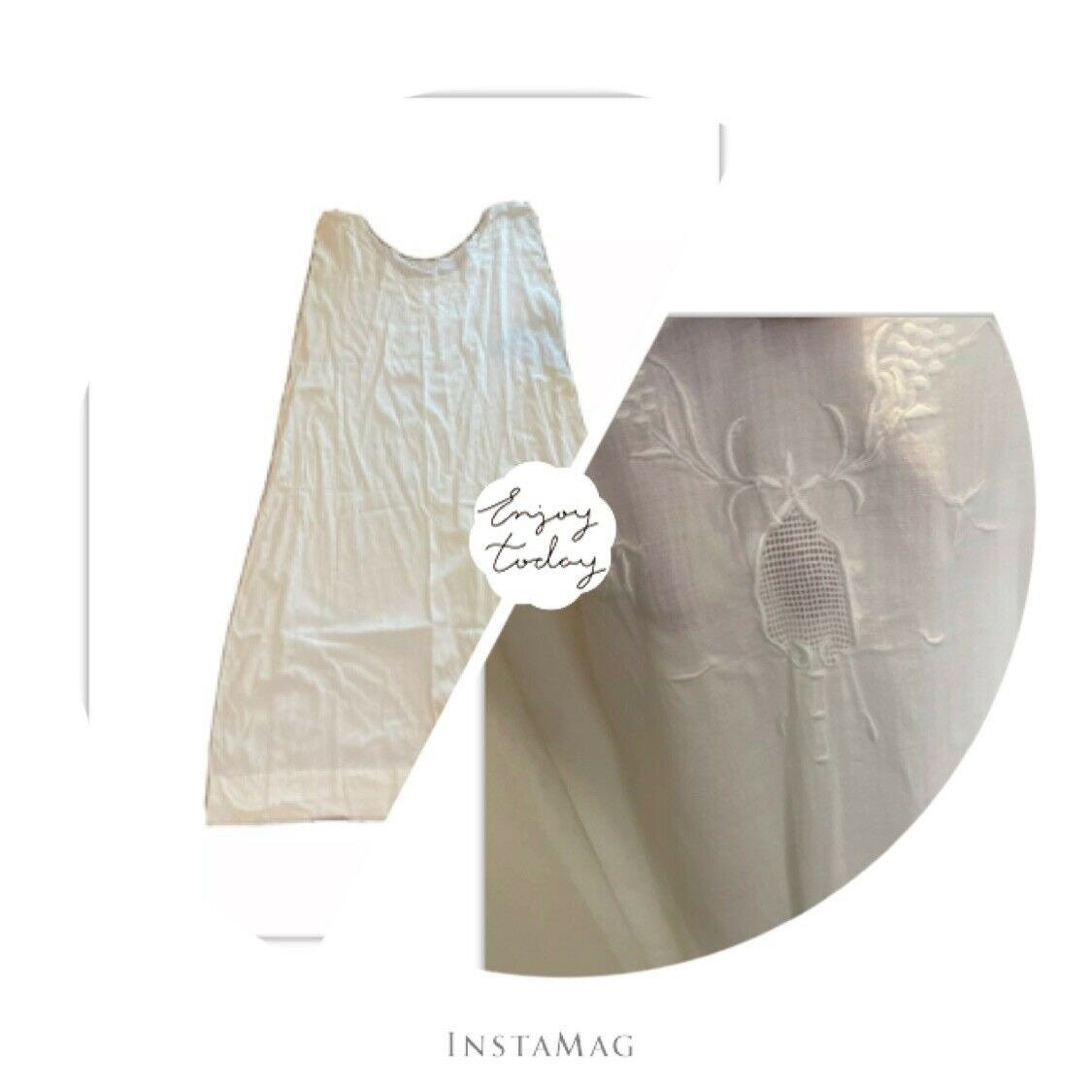 Vintage Edwardian Edwardian Cotton Shift Underdress | Shop THRILLING